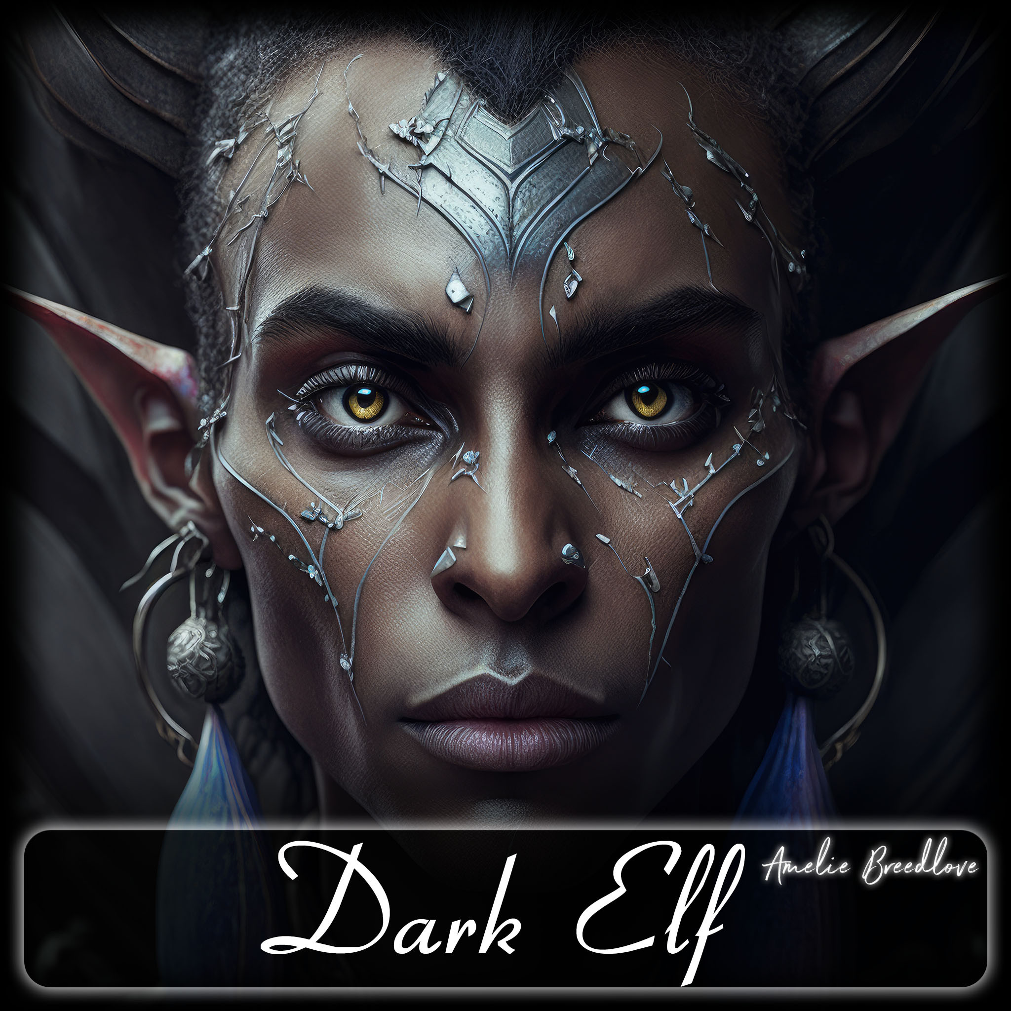 Amelie Breedlove - 100 Realistic Dark Elf Reference Pack | 8K | v.1