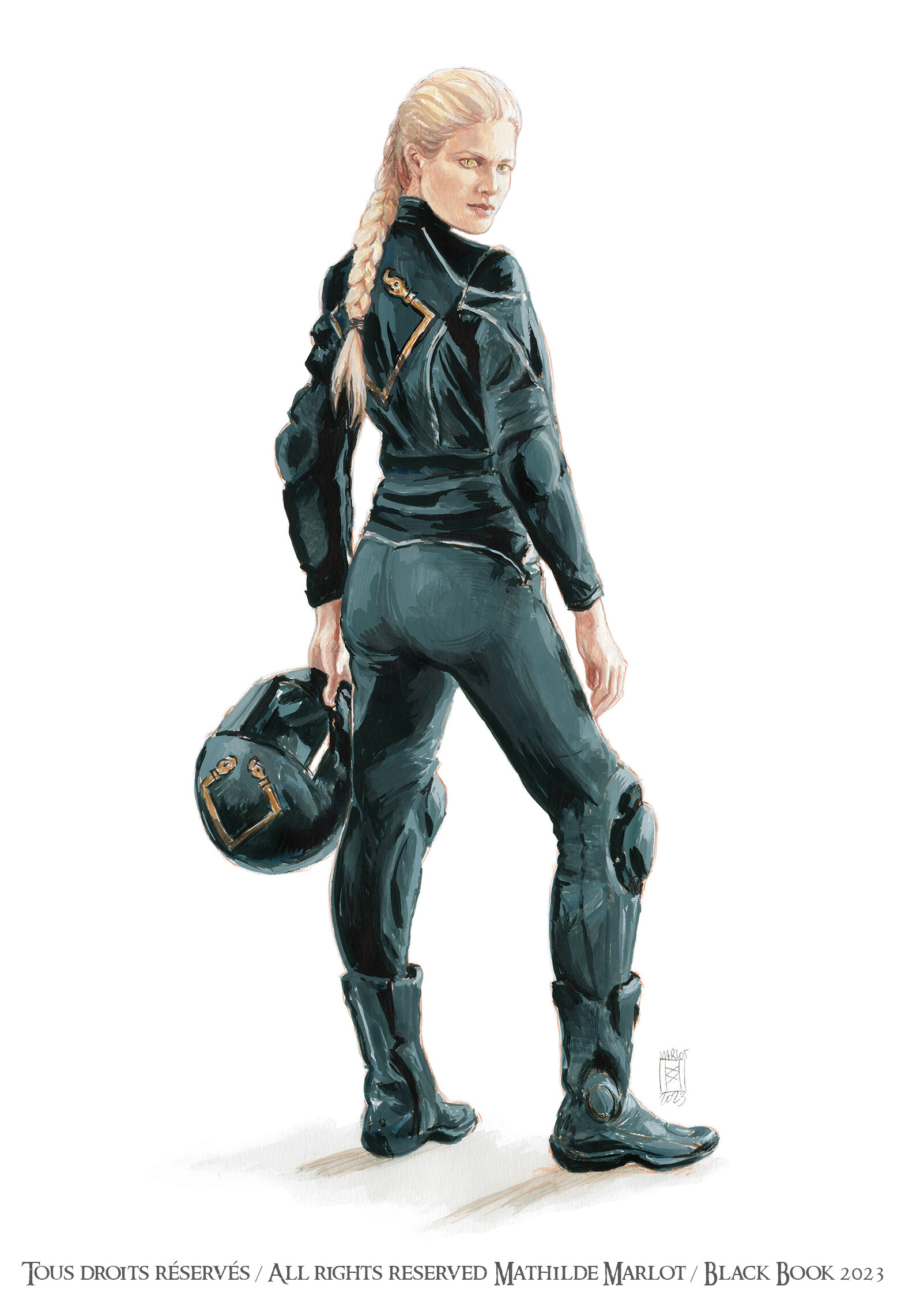 ArtStation - "Ylva Lantz"