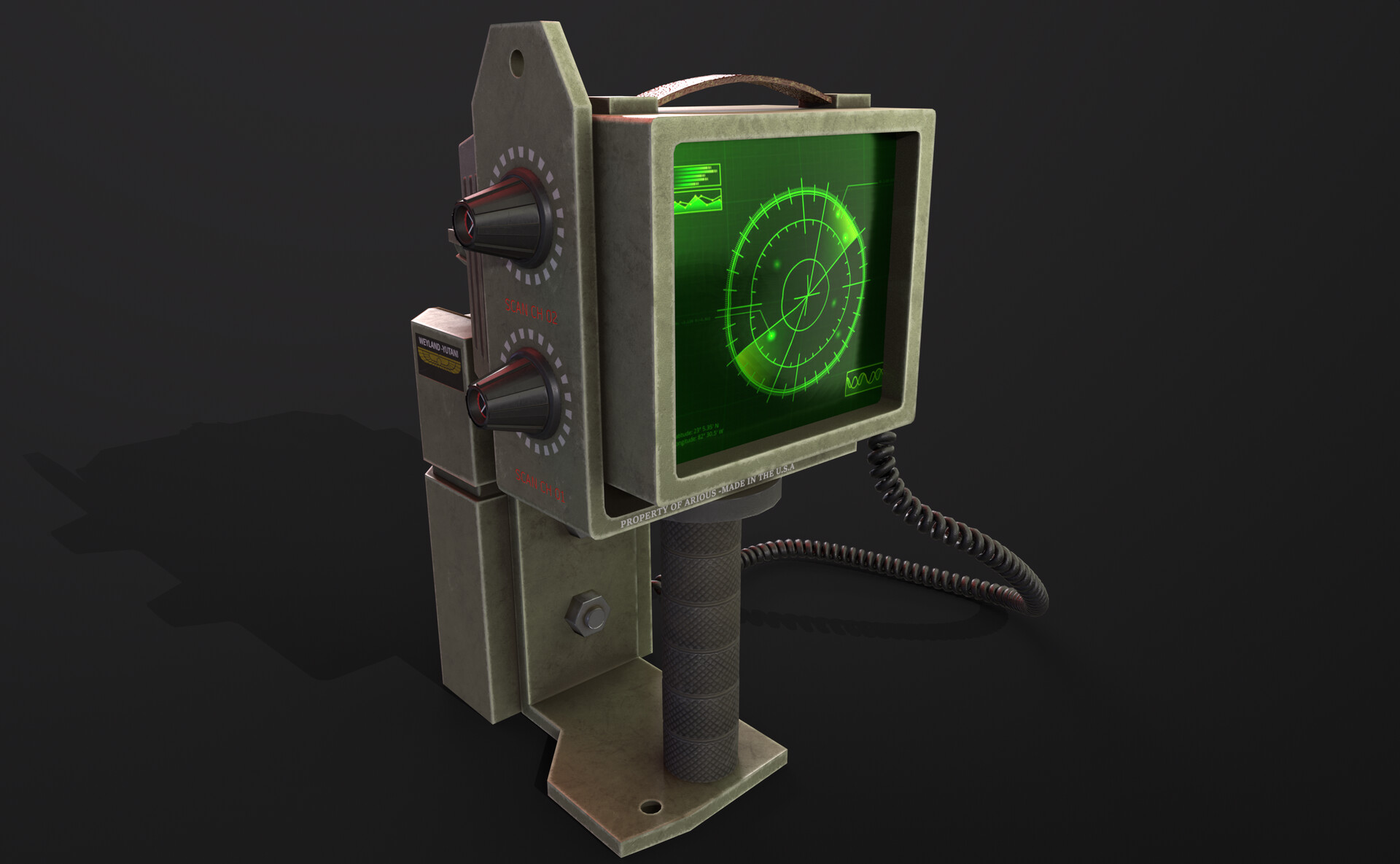 ArtStation - Motion Tracker