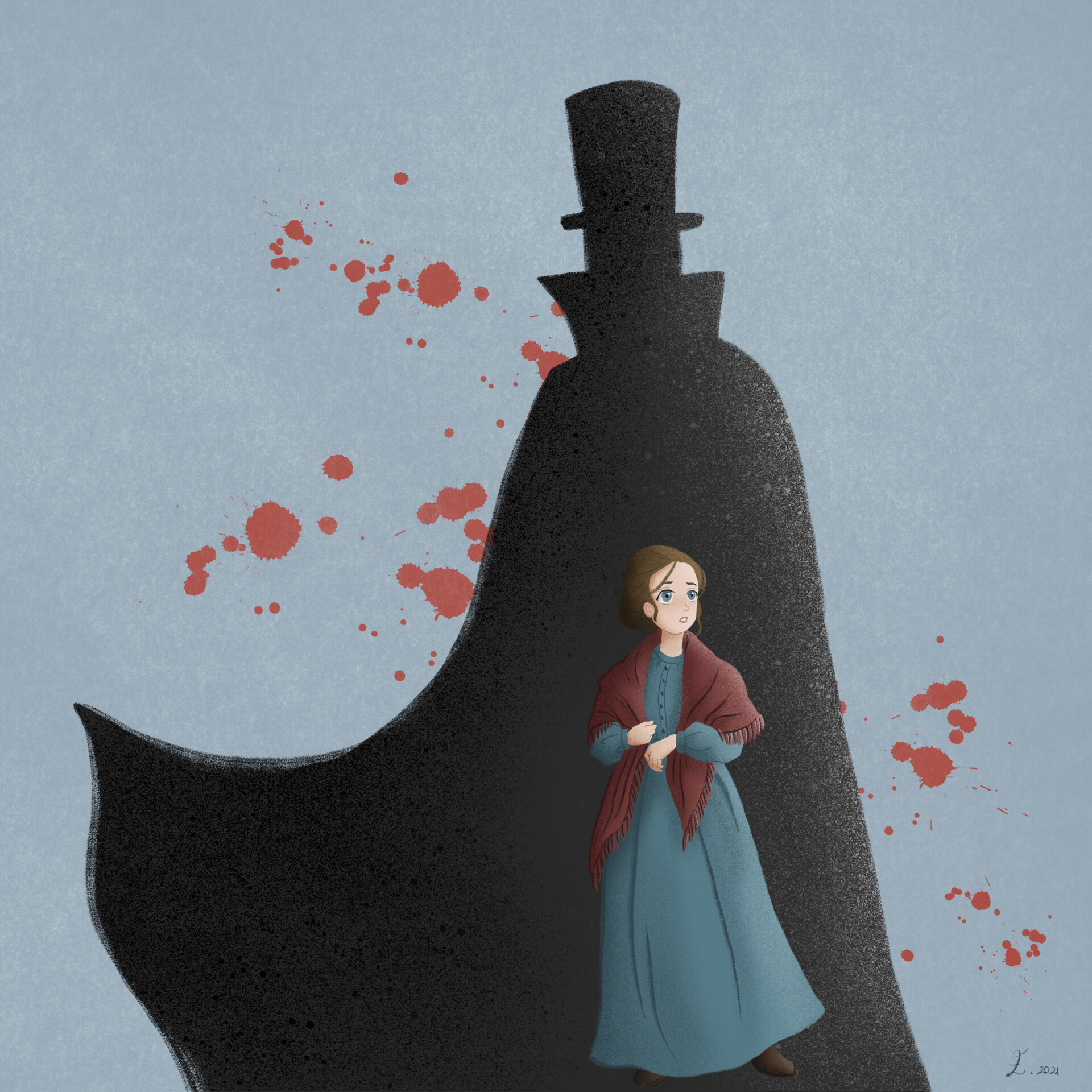 ArtStation - Light on the Victim