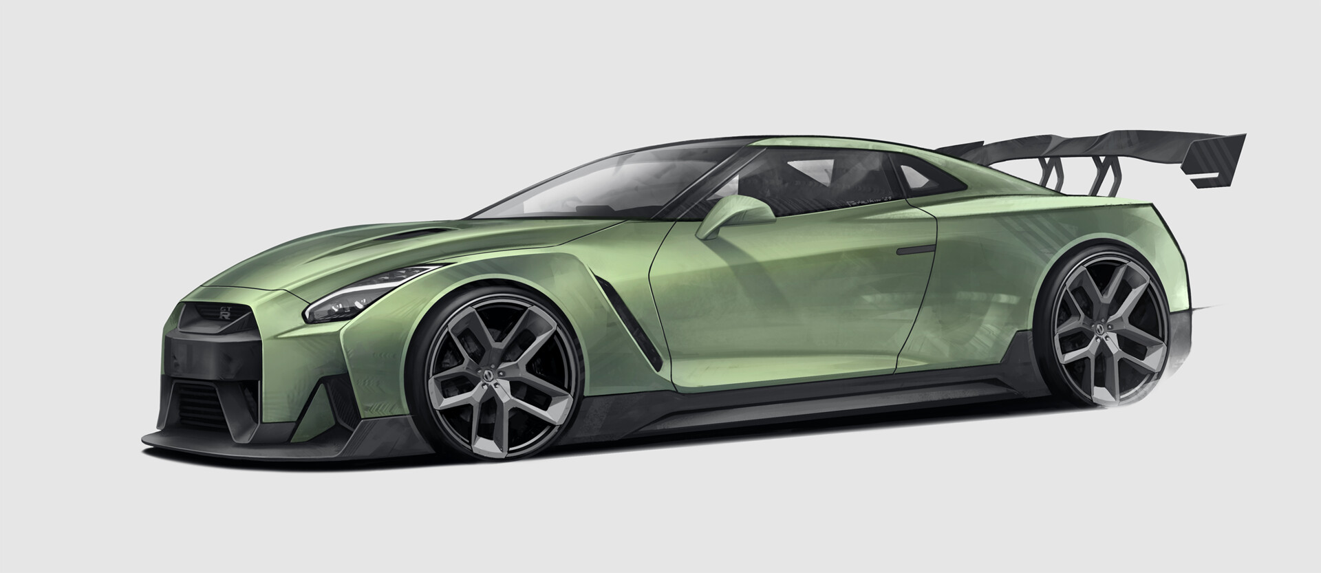 ArtStation - Nissan GT-R35 '23