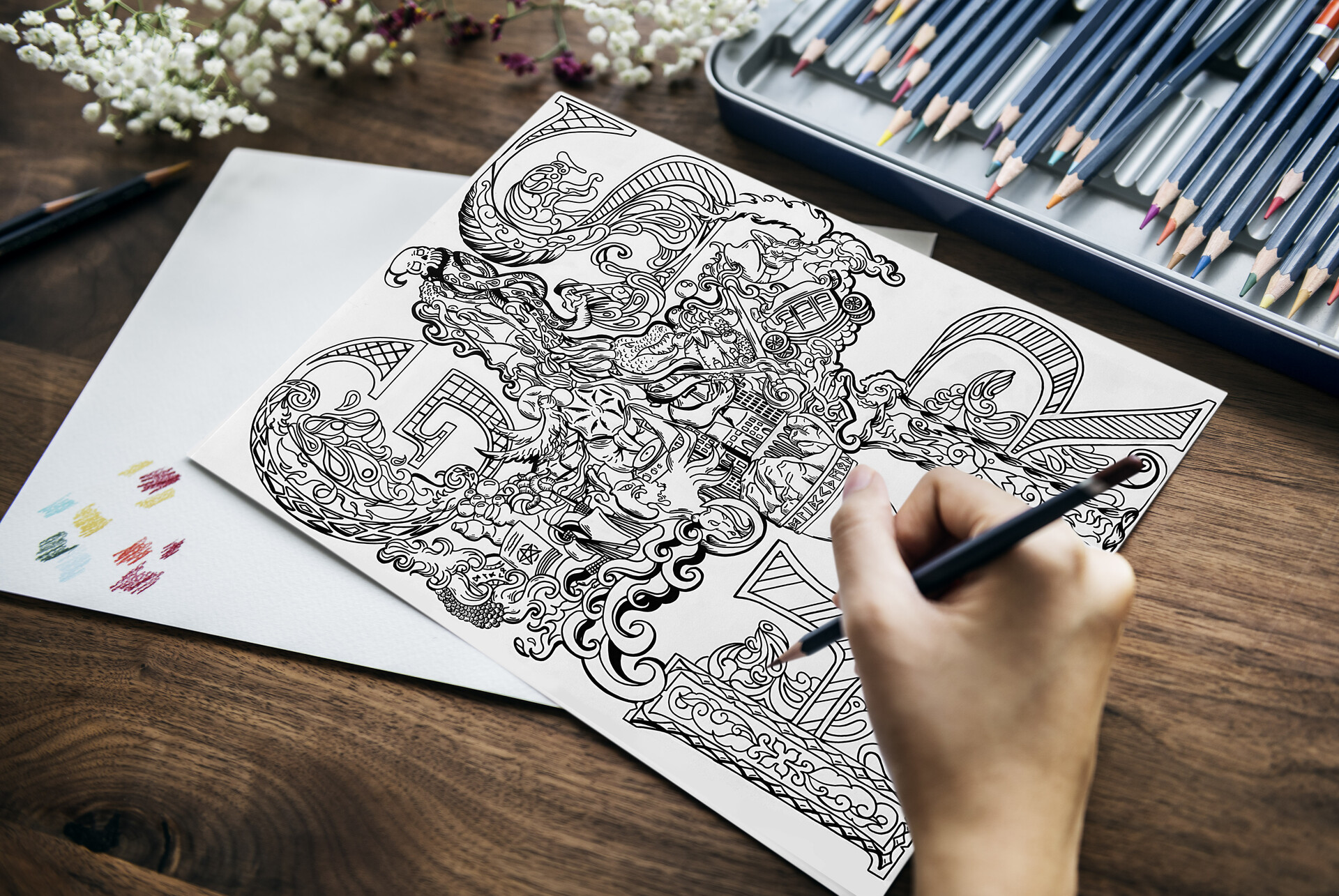 ArtStation - Doodle - Dessin