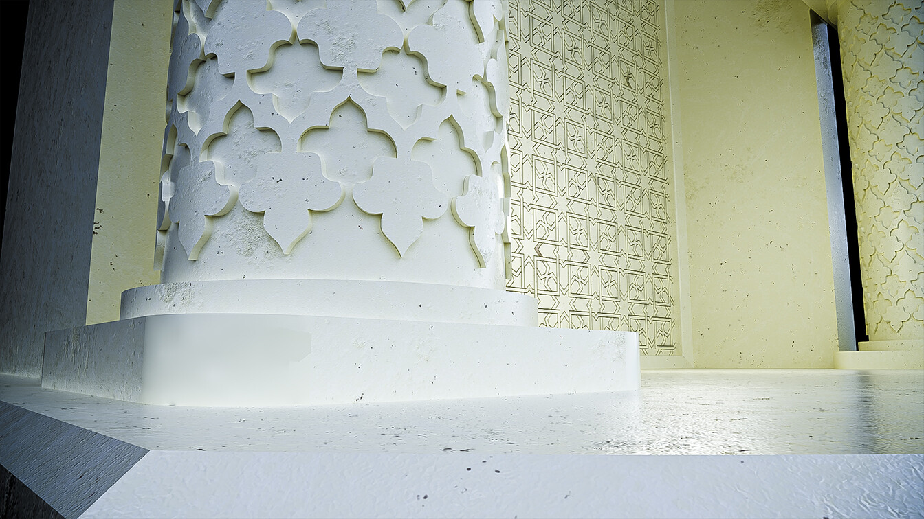 ArtStation - decoration support