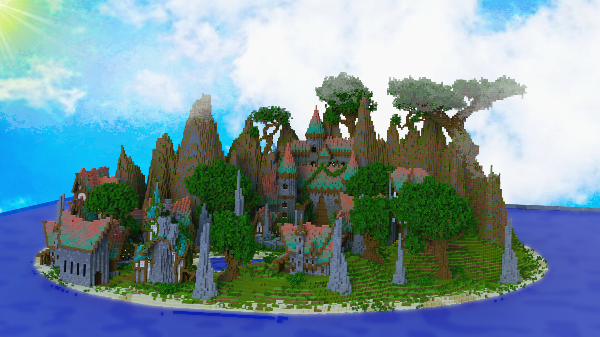 ArtStation - Copper Castle