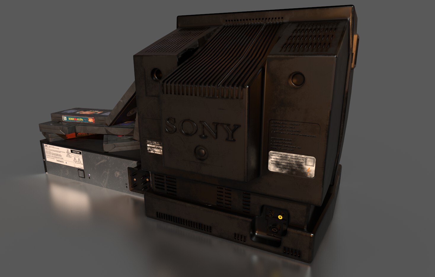 Chayla-Rose Partlett - 90's TV and VCR