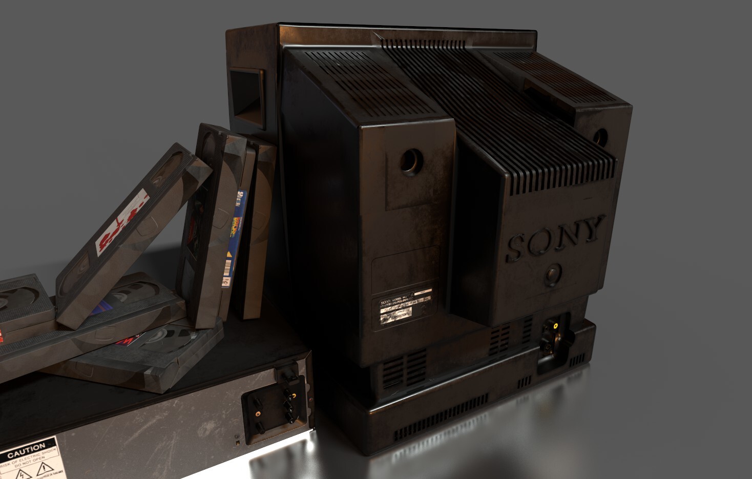 Chayla-Rose Partlett - 90's TV and VCR