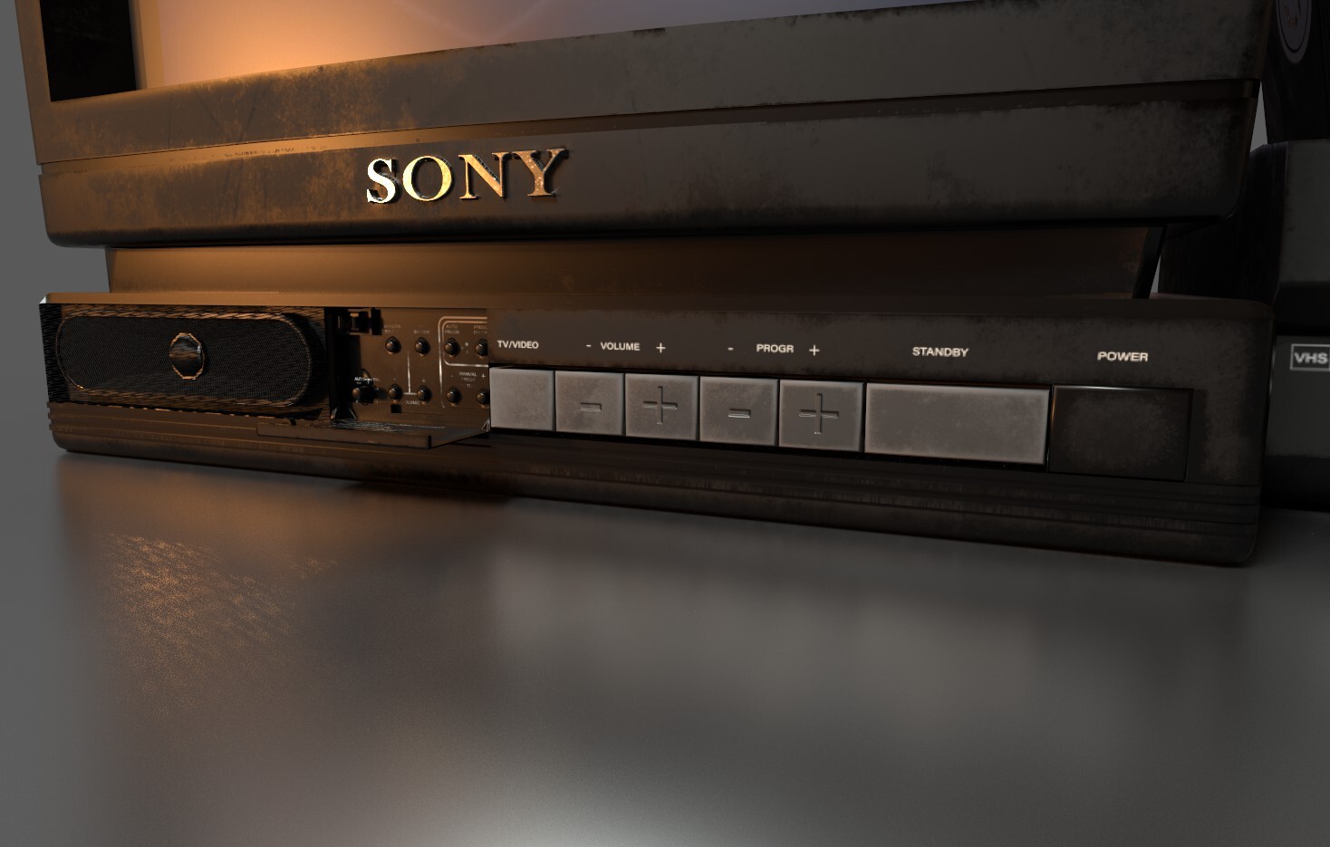 Chayla-Rose Partlett - 90's TV and VCR