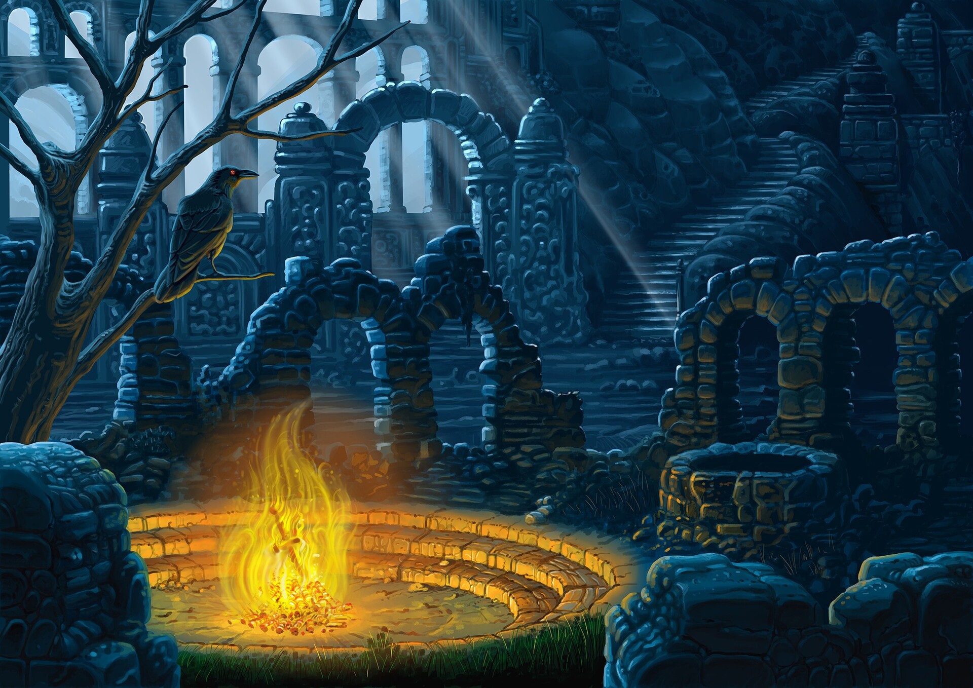 ArtStation - environment_01