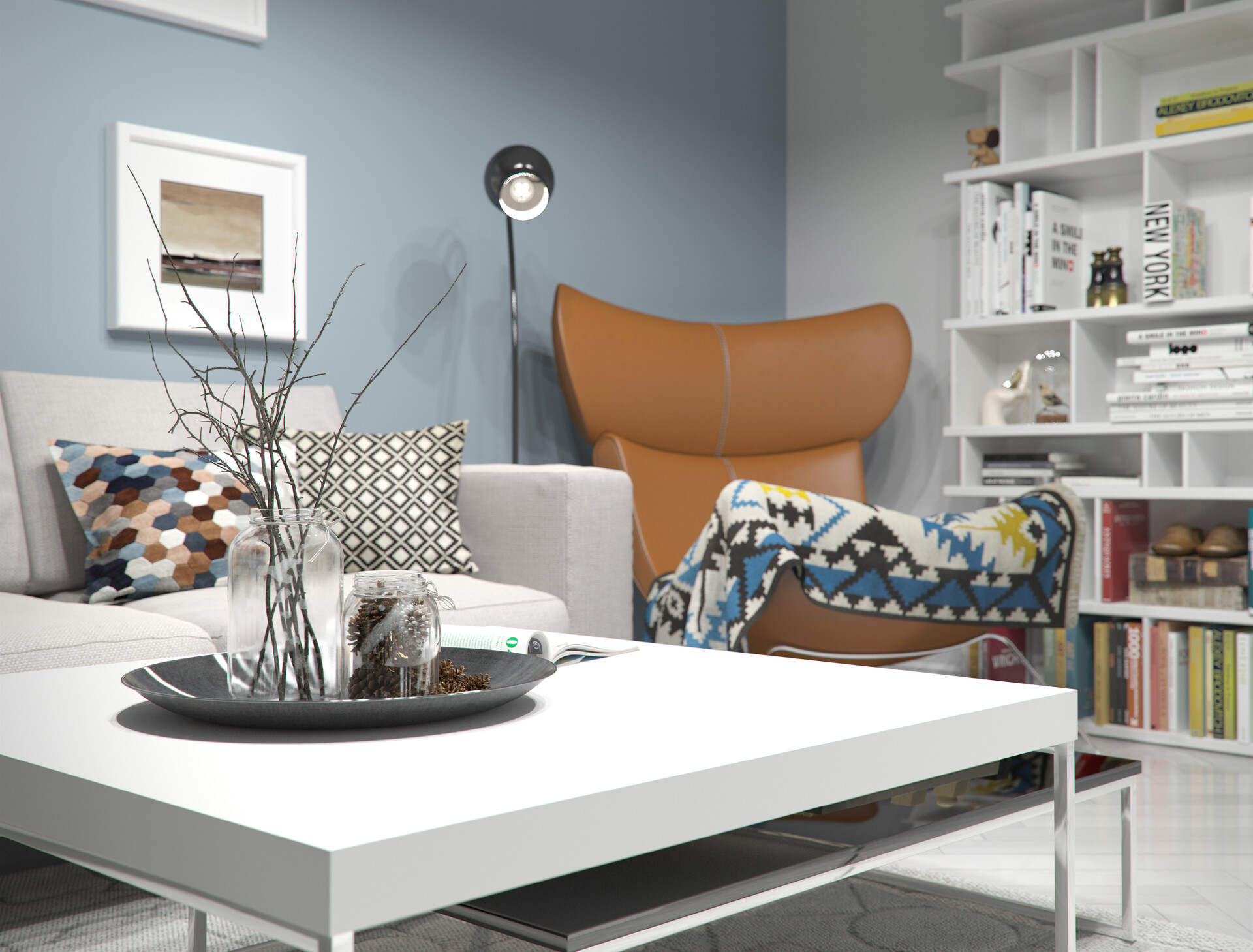 ArtStation - Scandinavian style