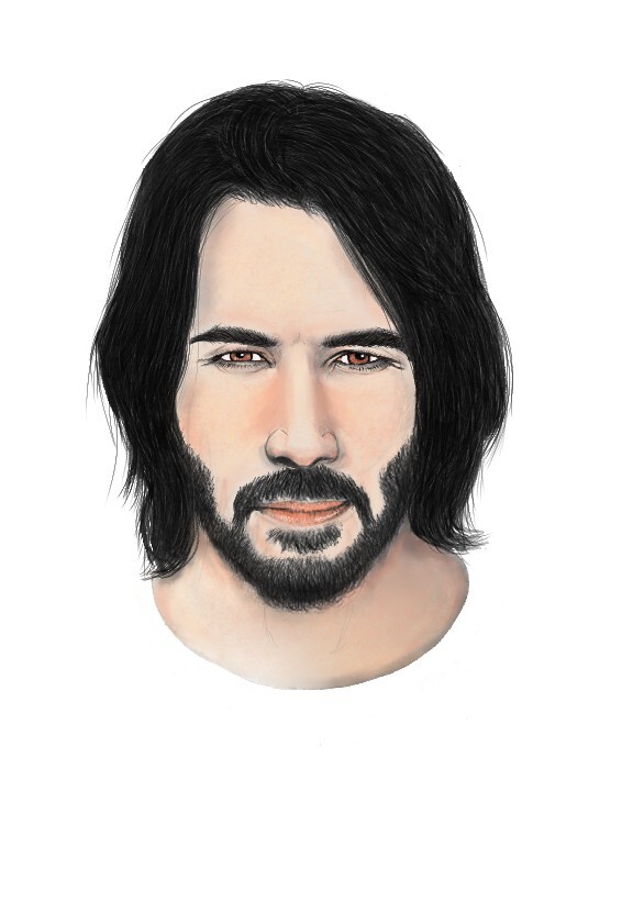 ArtStation - Keanu Reeves