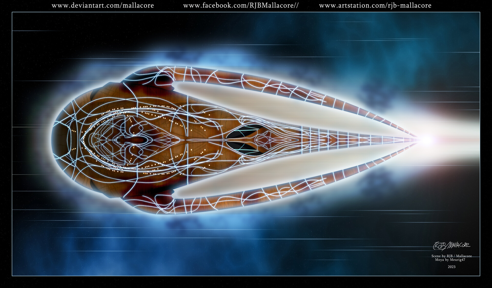 Ryan Begemann - Farscape Art - 2023