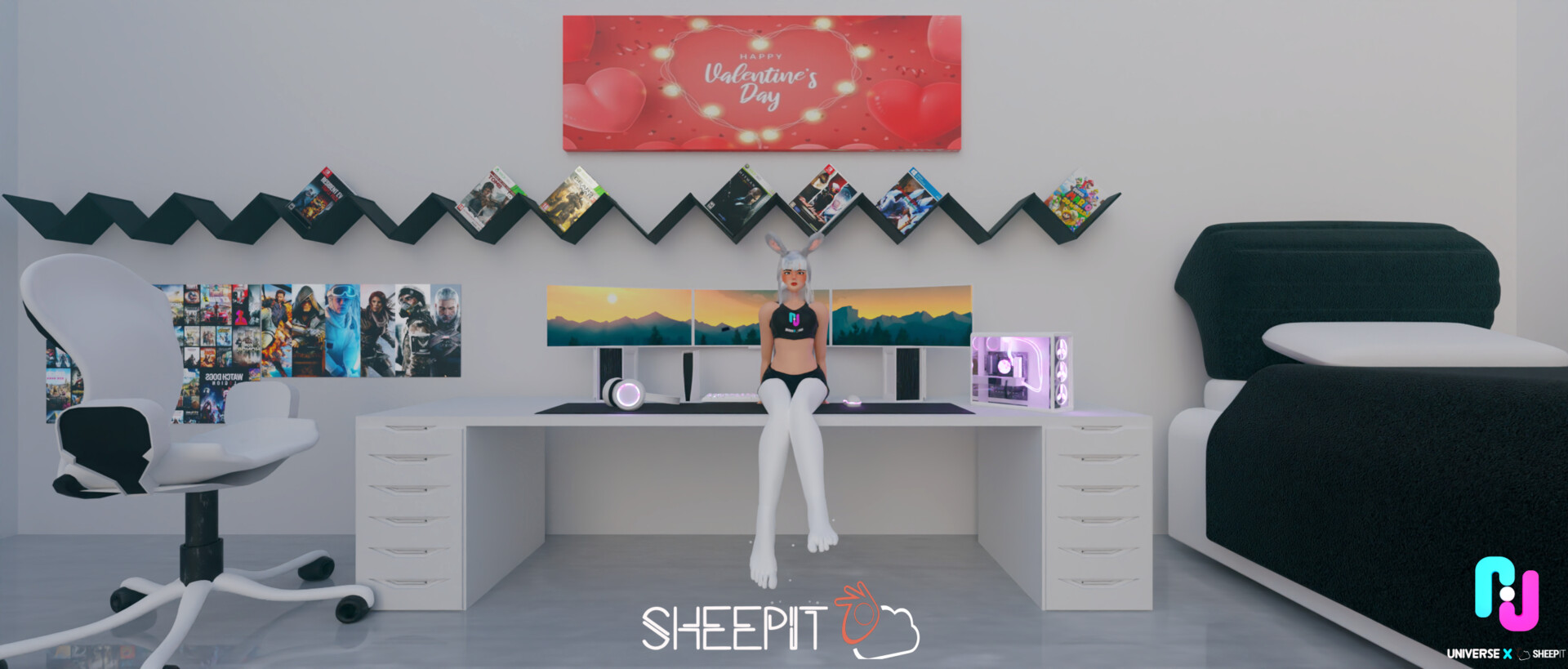 DUCK MINE - SHEEP IT GIRL