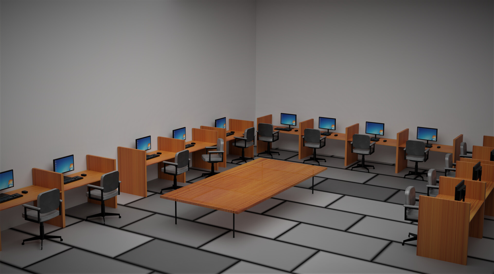 ArtStation - Computer Lab