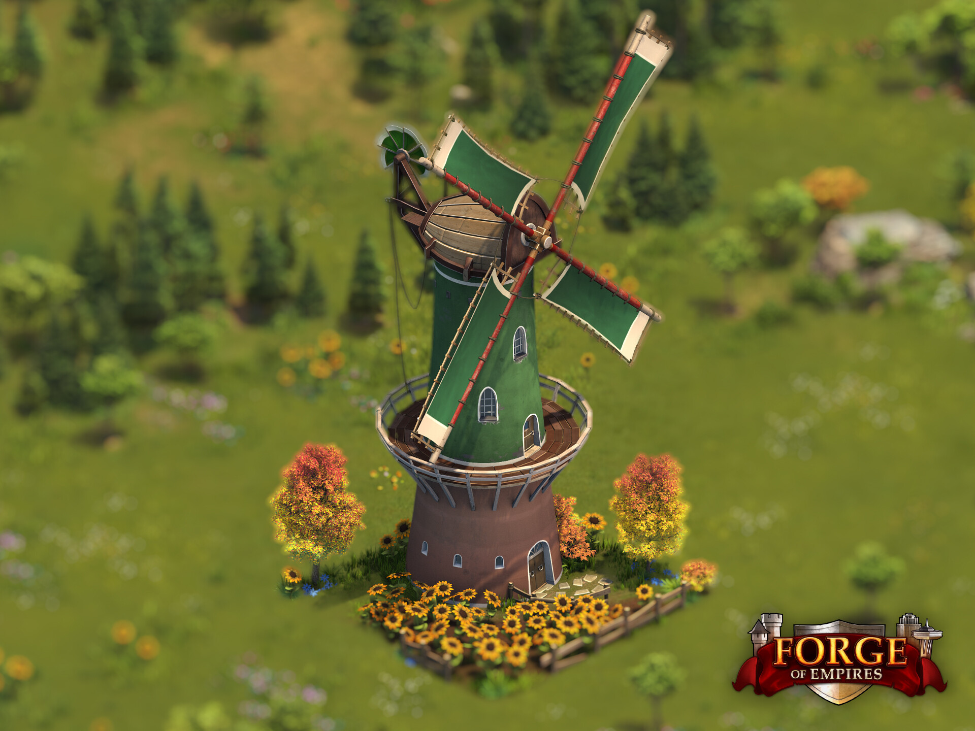 Vincent Ganachaud - Forge of Empires : Windmill
