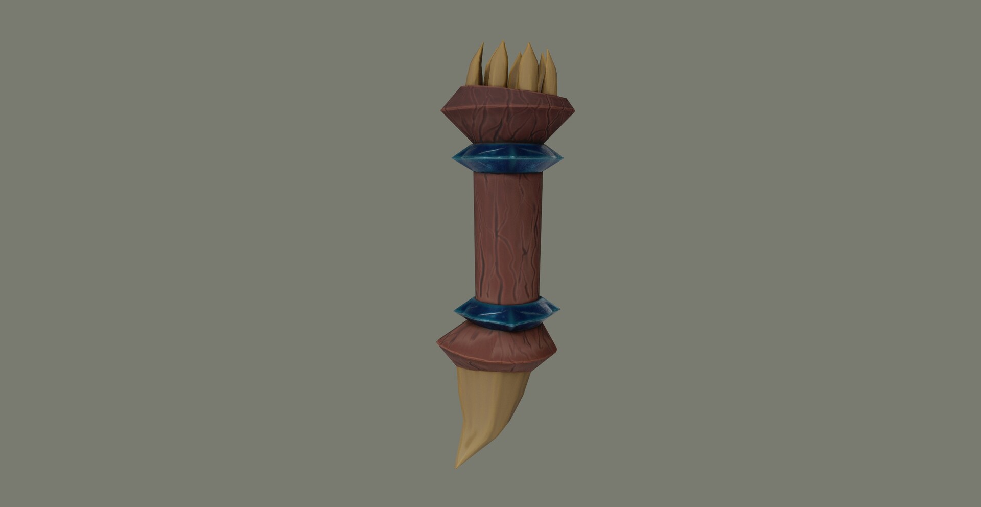 ArtStation - Torch stylized Low poly