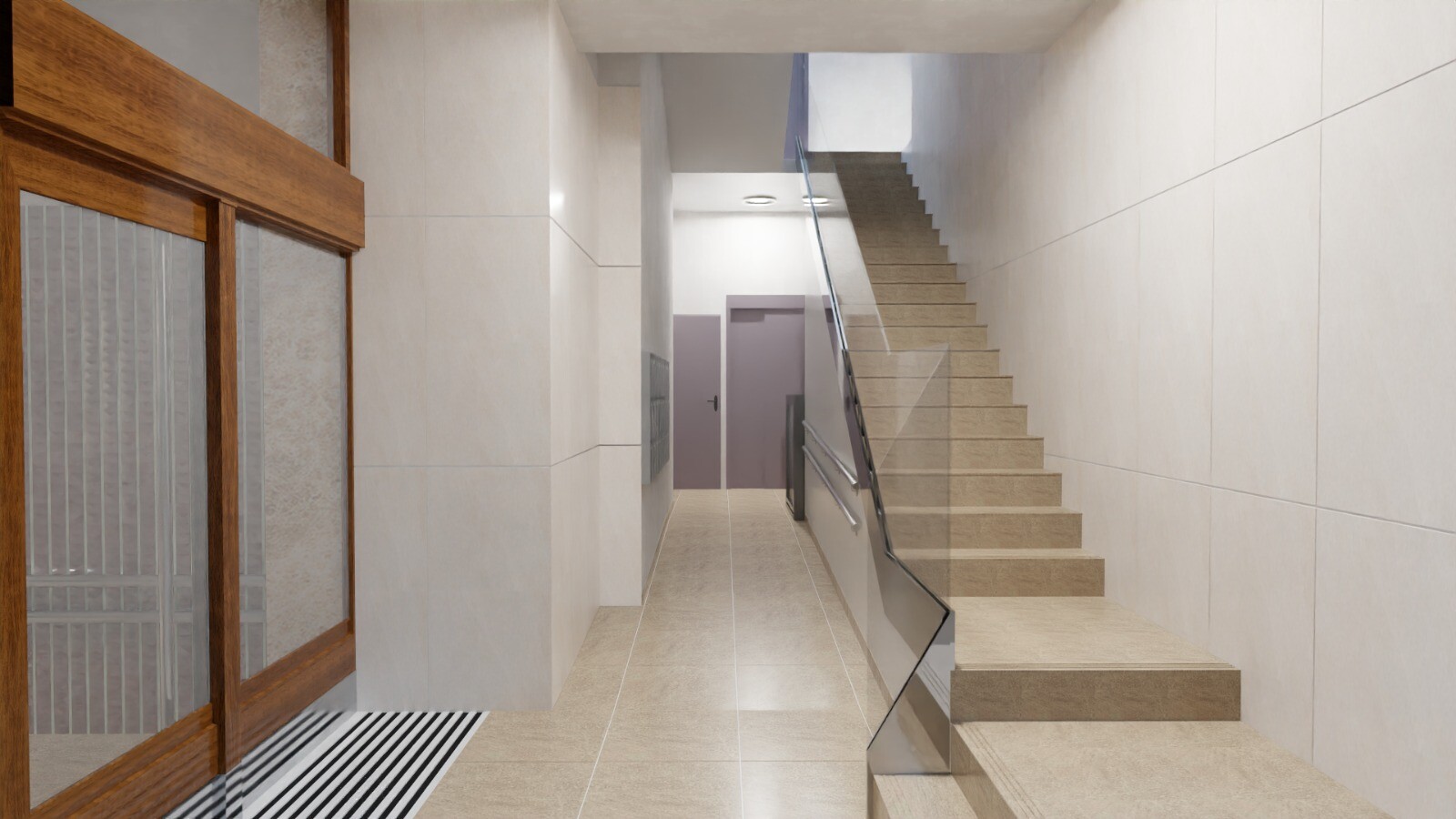 ArtStation - Option 3. Accessible interior.