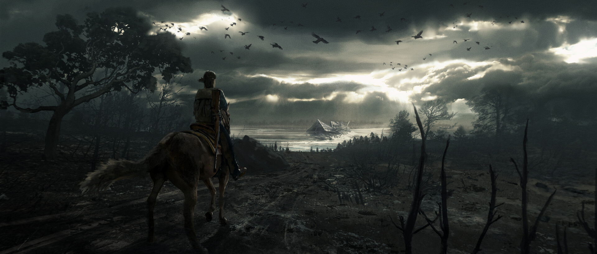 ArtStation - THE LAST OF US // Environment Practice