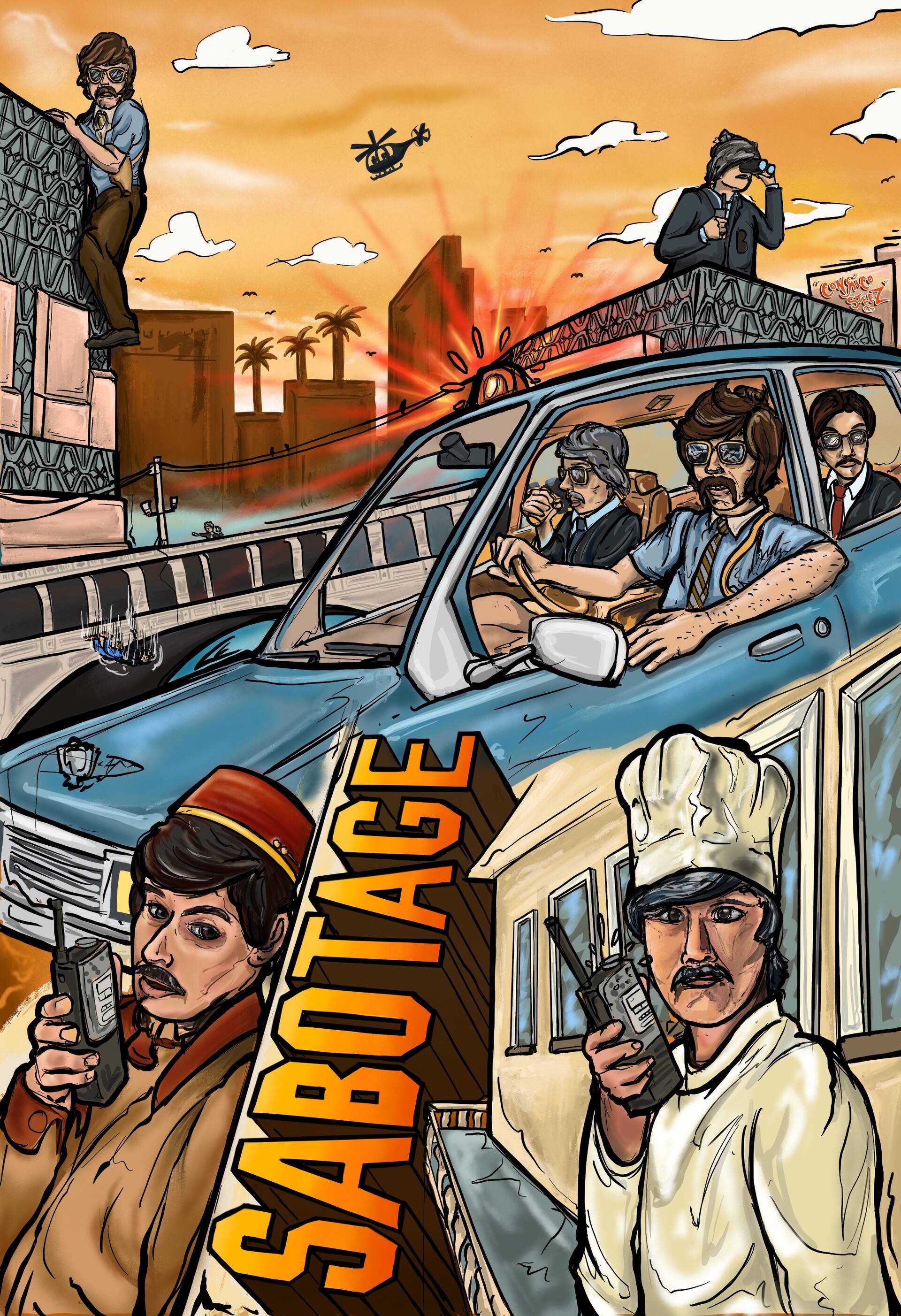 ArtStation - Sabotage Movie