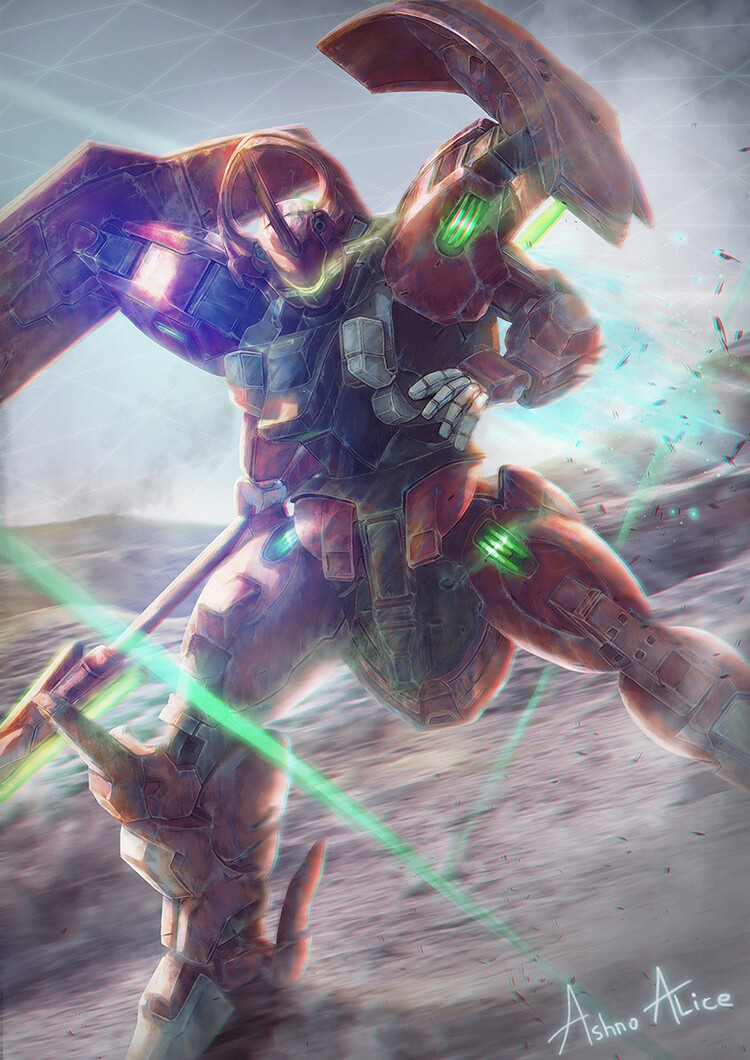 ArtStation - MD-0064 Darilbalde