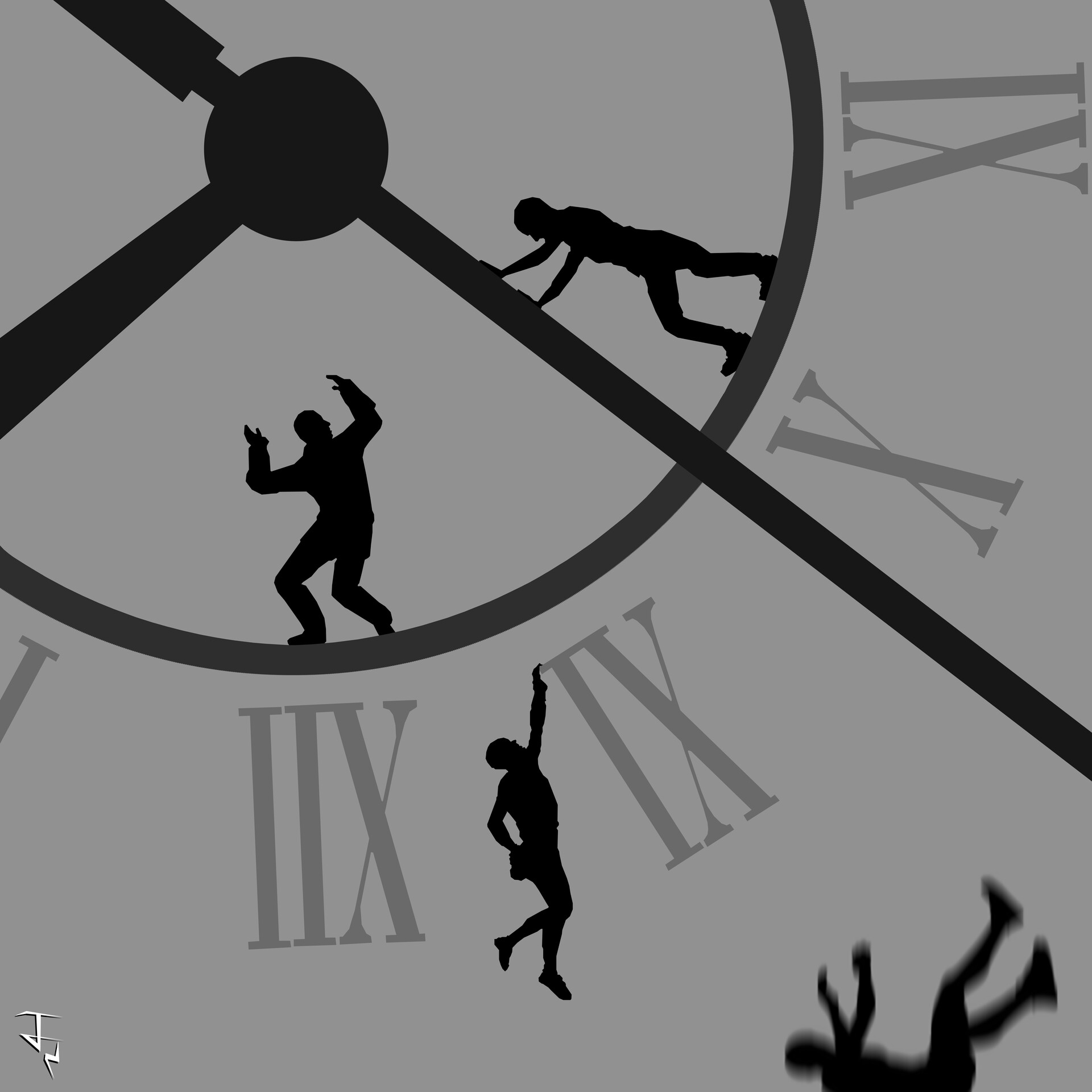 ArtStation - The Inevitable Passing Of Time