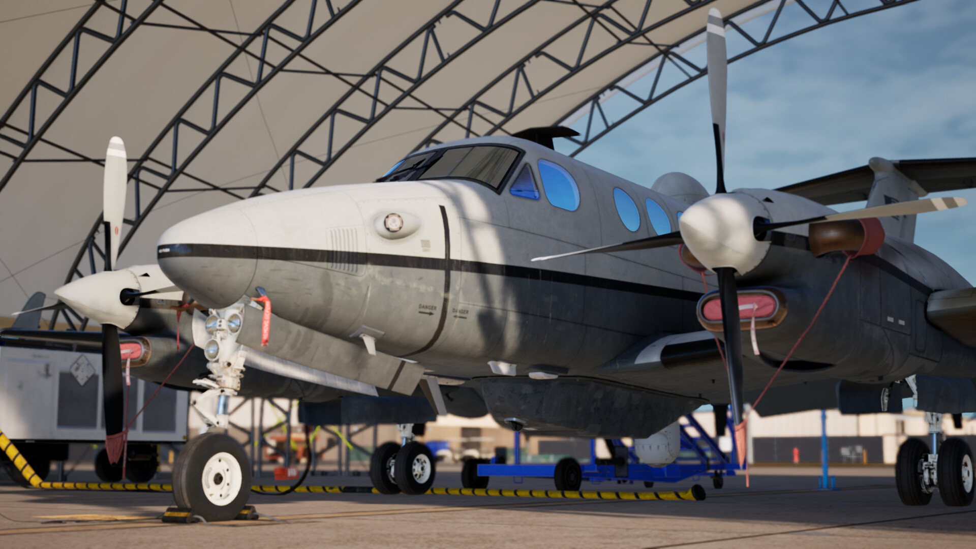 ArtStation - MC-12 Virtual Reality Training Simulator