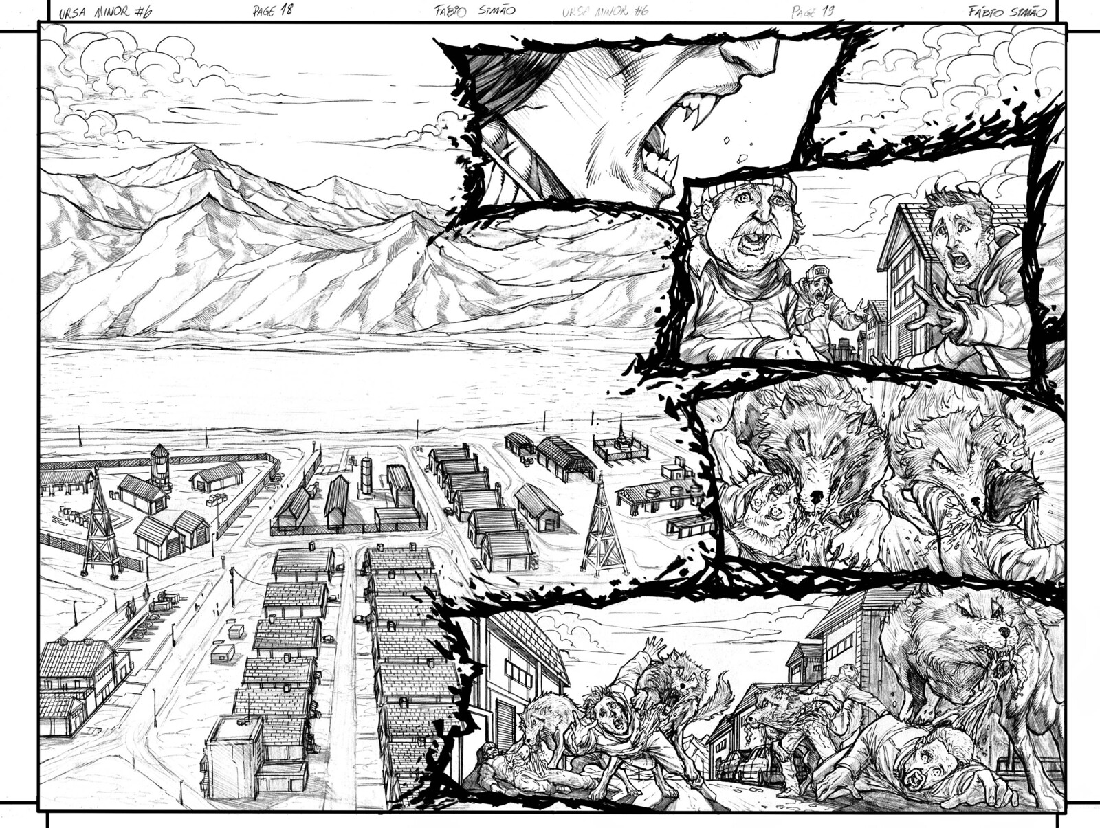 Fábio Simão - Ursa Minor #6 (Big Dog Ink Comics)