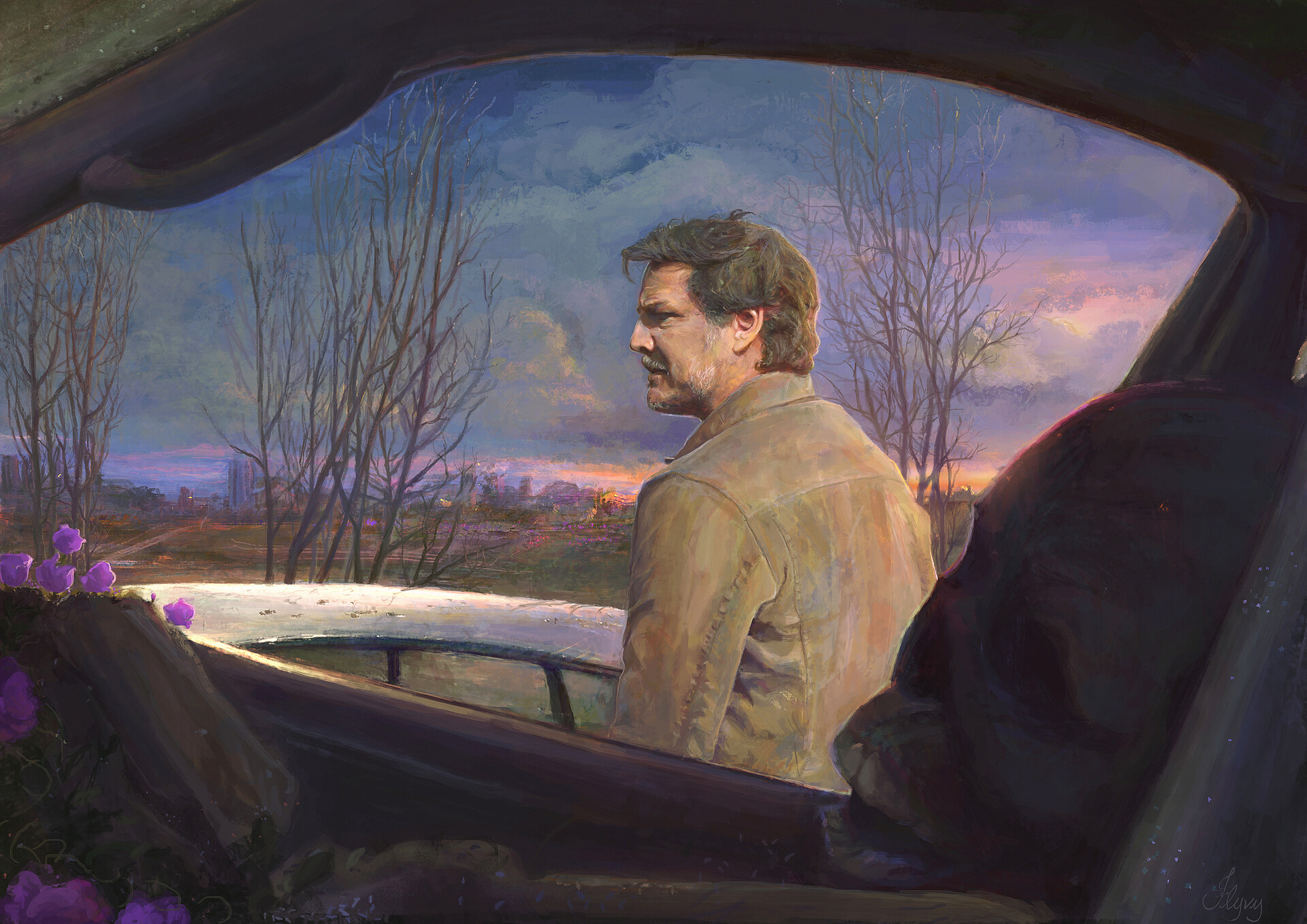 ArtStation - Joel - TLOU