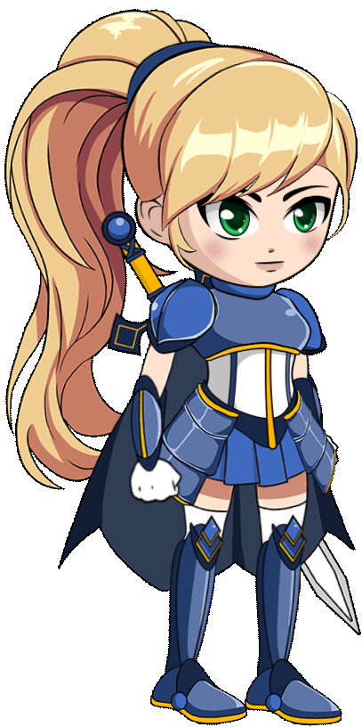 ArtStation - Spine character animation