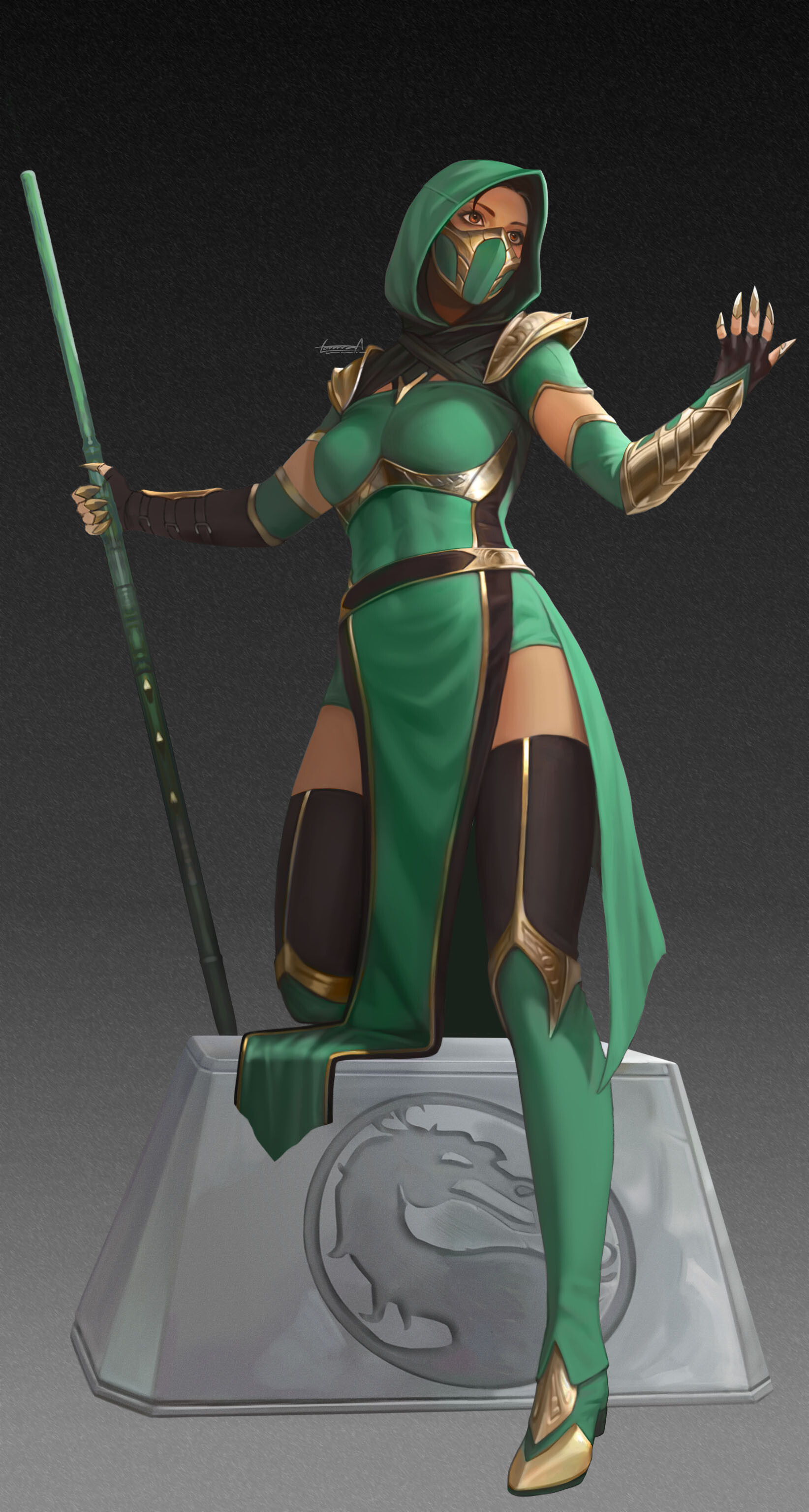 ArtStation - Jade MK Valentine's Day Celebrate