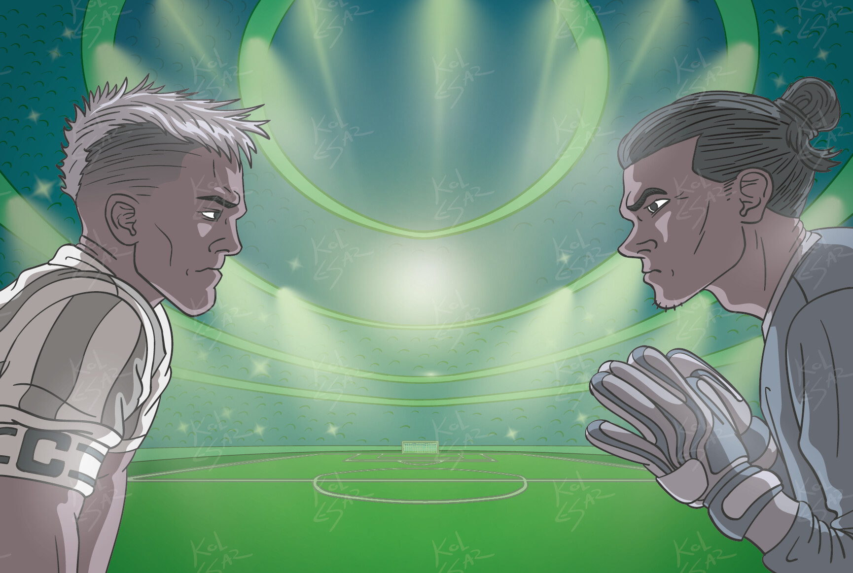 ArtStation - Football/Soccer rivals