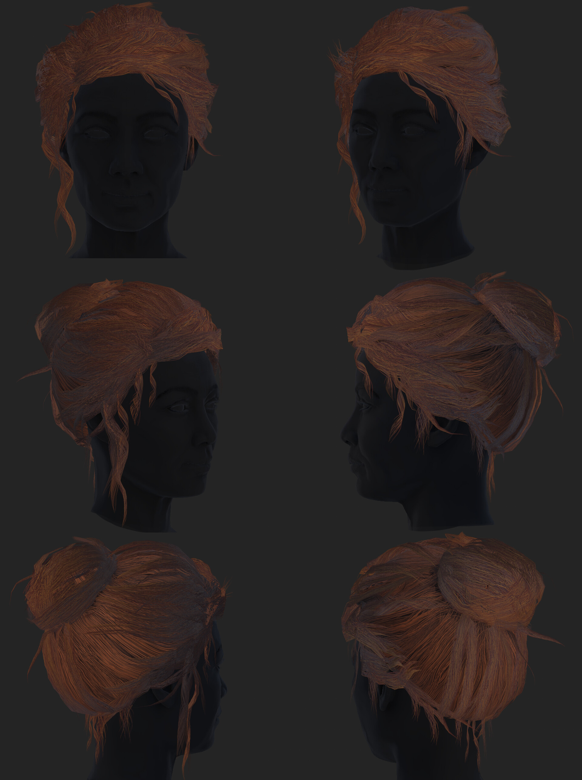 ArtStation - Hair