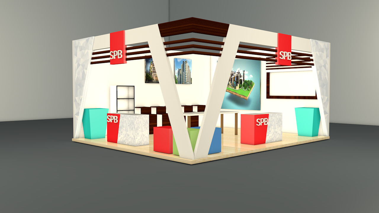 ArtStation - Stall Design