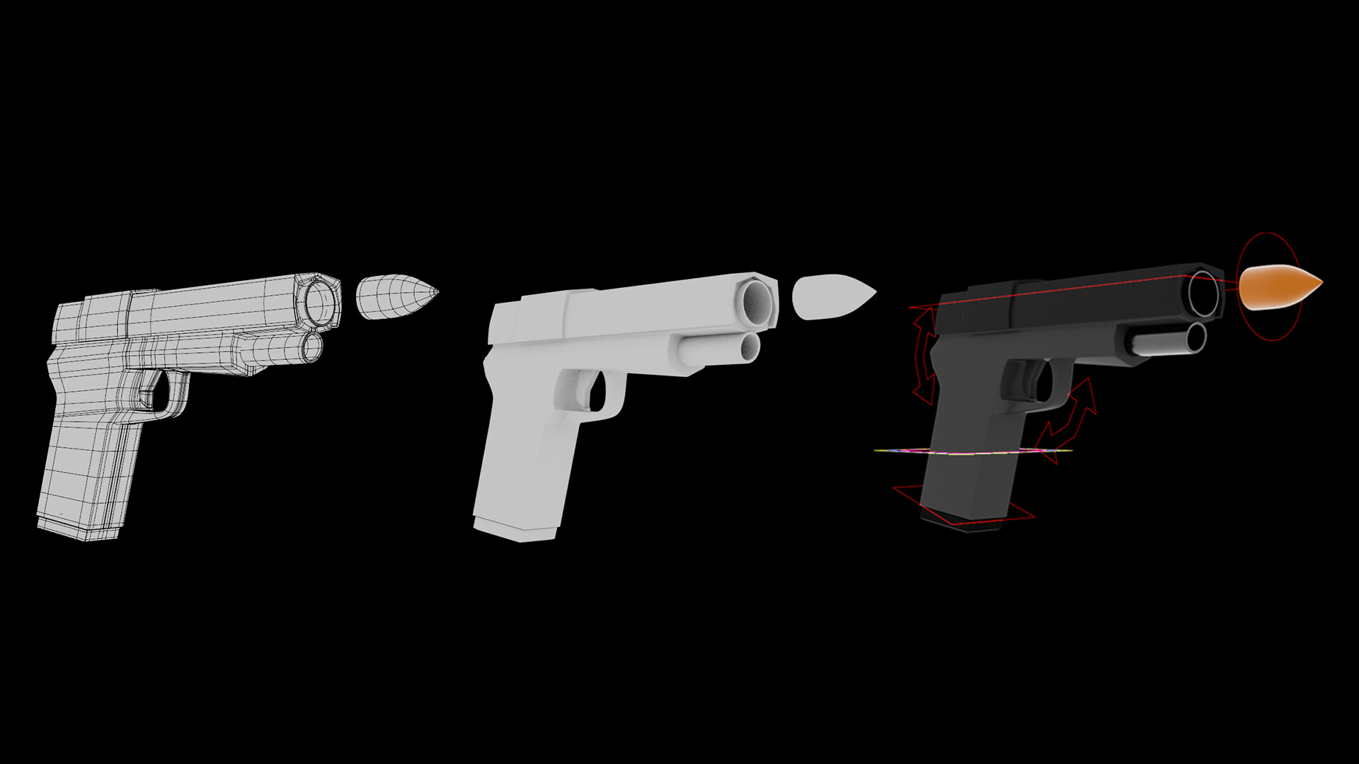 ArtStation - Simple gun