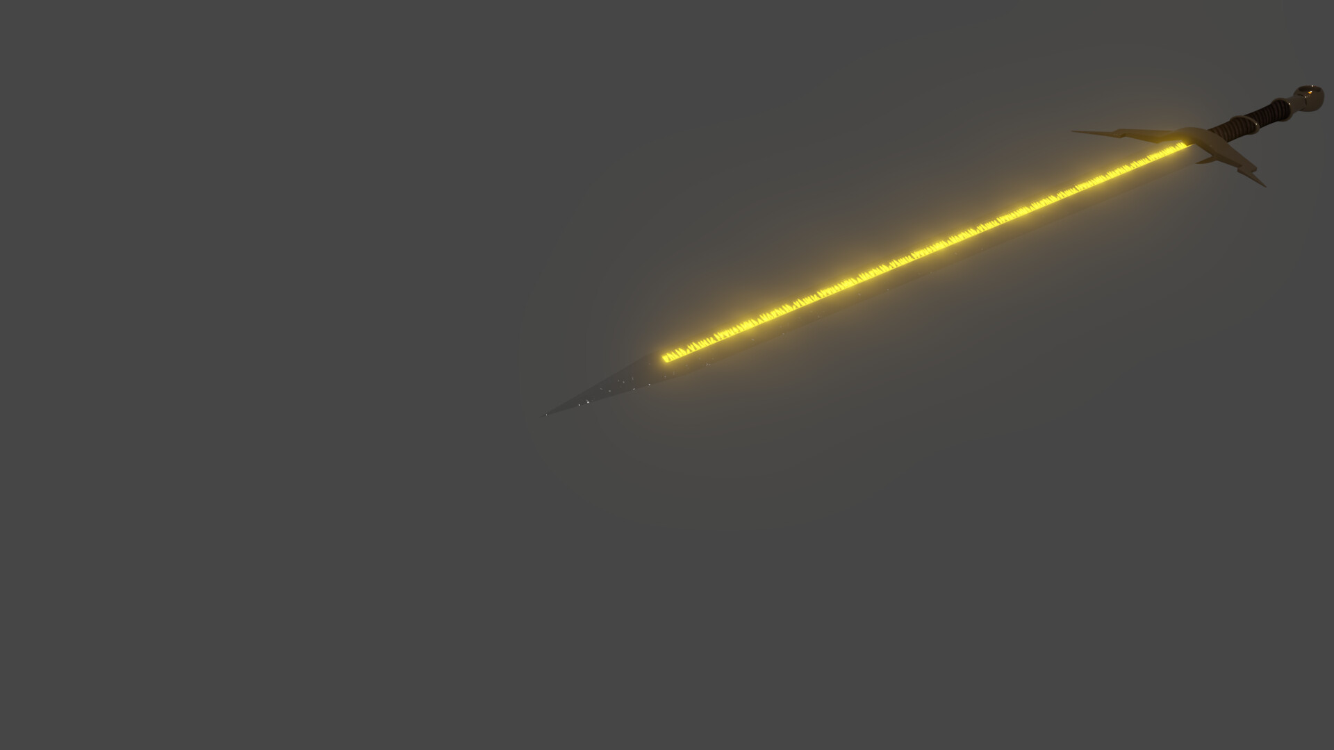 ArtStation - Rune Sword from "The Witcher 3"