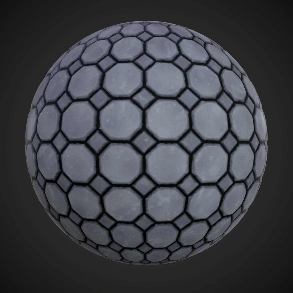 Stylized Pavement Texture (Seamless and PBR) by FakeValerie — ProUser.Me