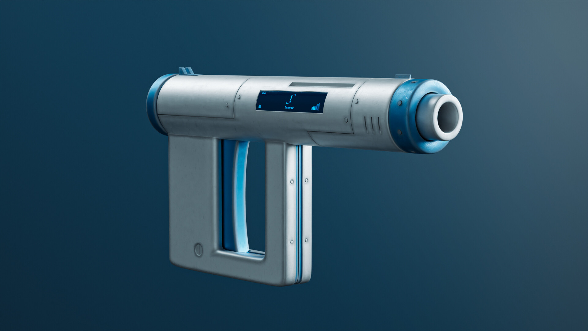 ArtStation - Sci-fi Weapon