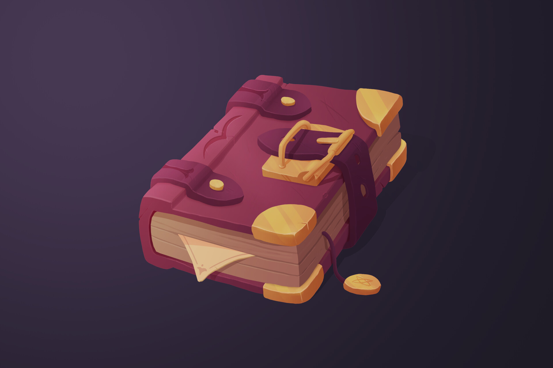 ArtStation - item book