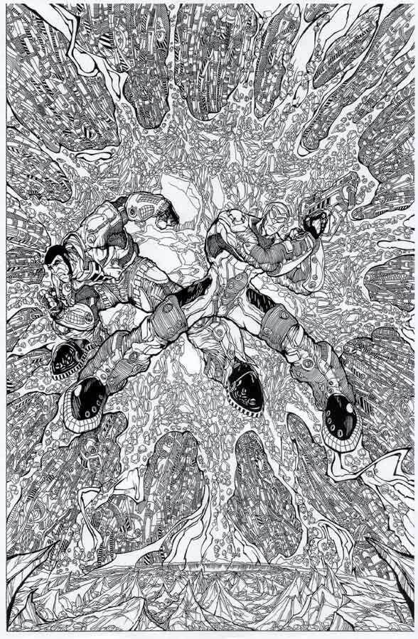 ArtStation - double team