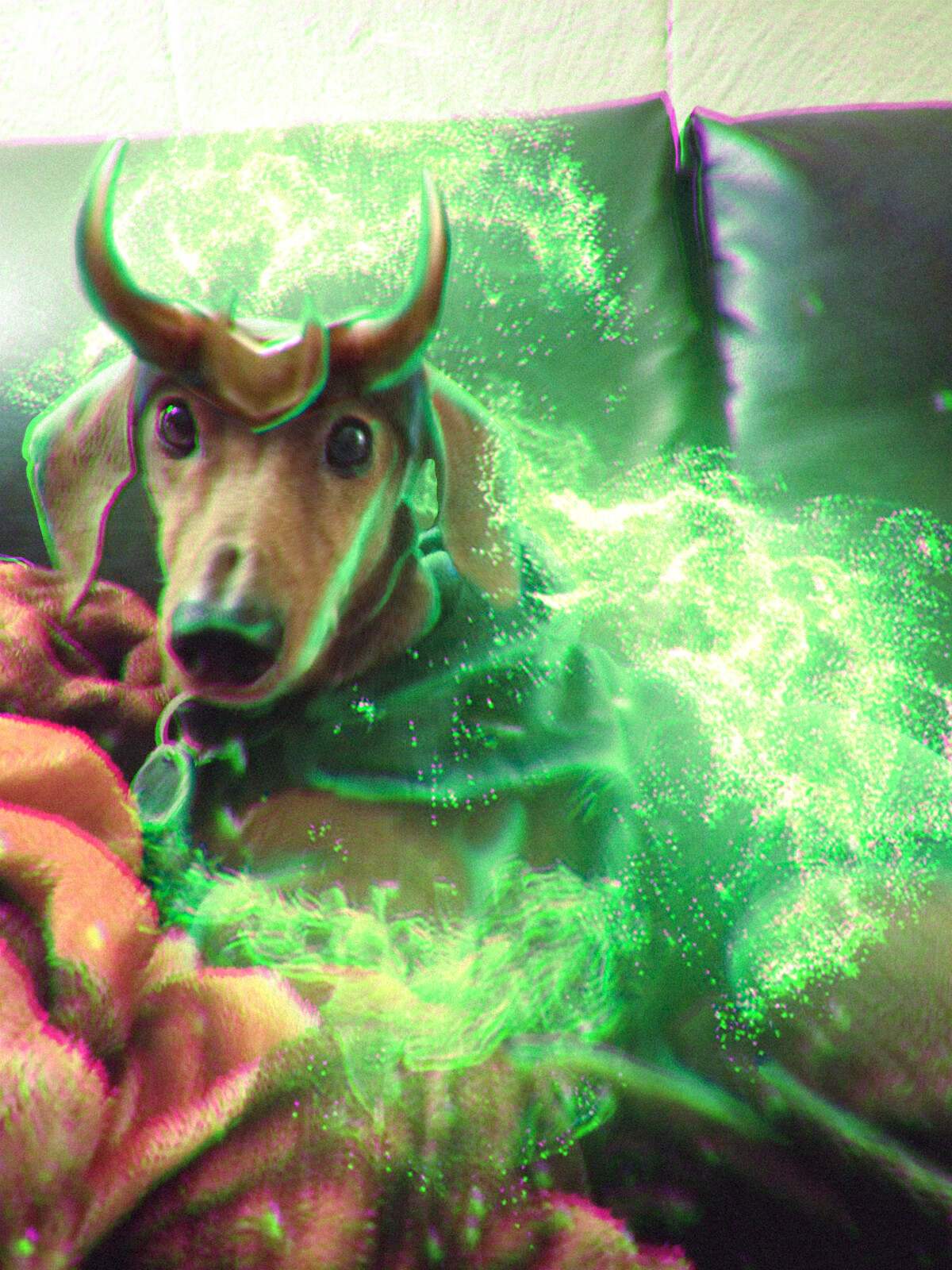 ArtStation - Dachshund loki