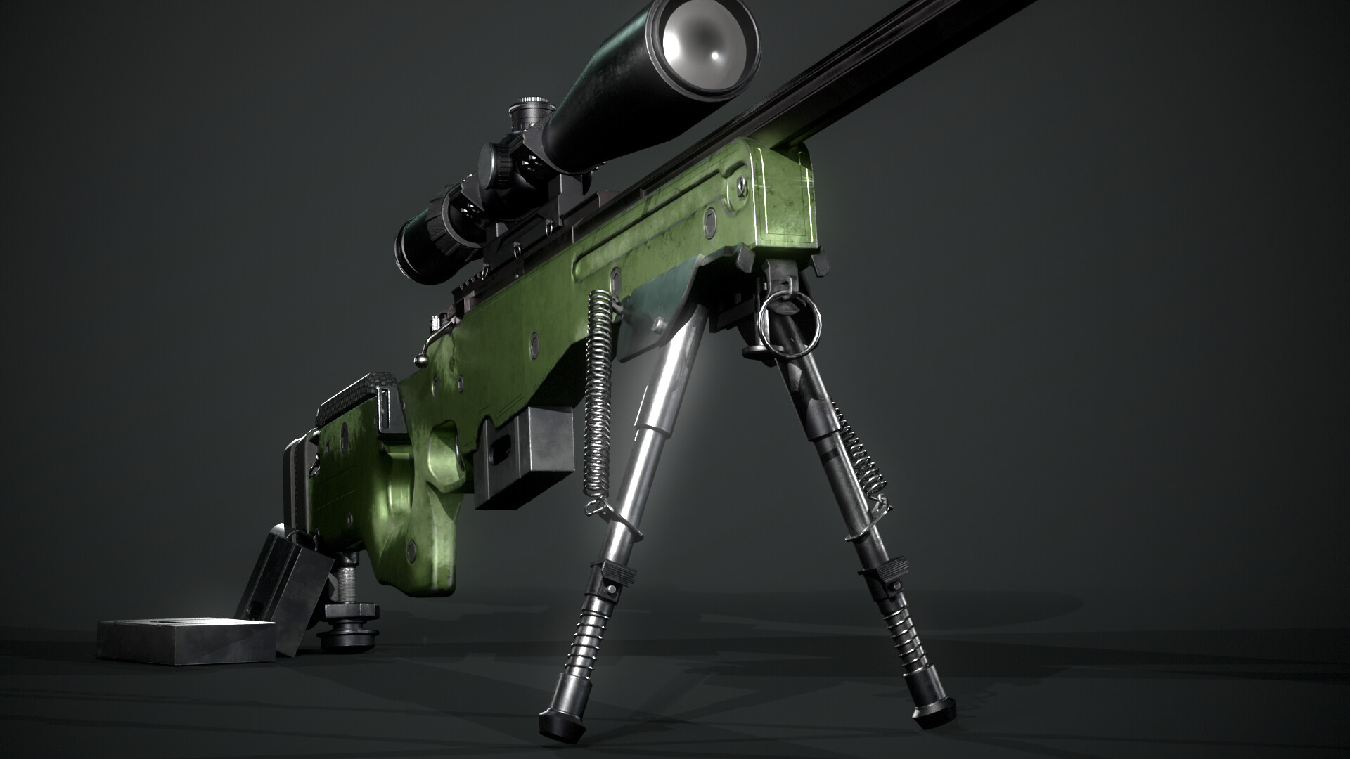 Liam Davidson - Accuracy International AWM (Arctic Warfare Magnum ...