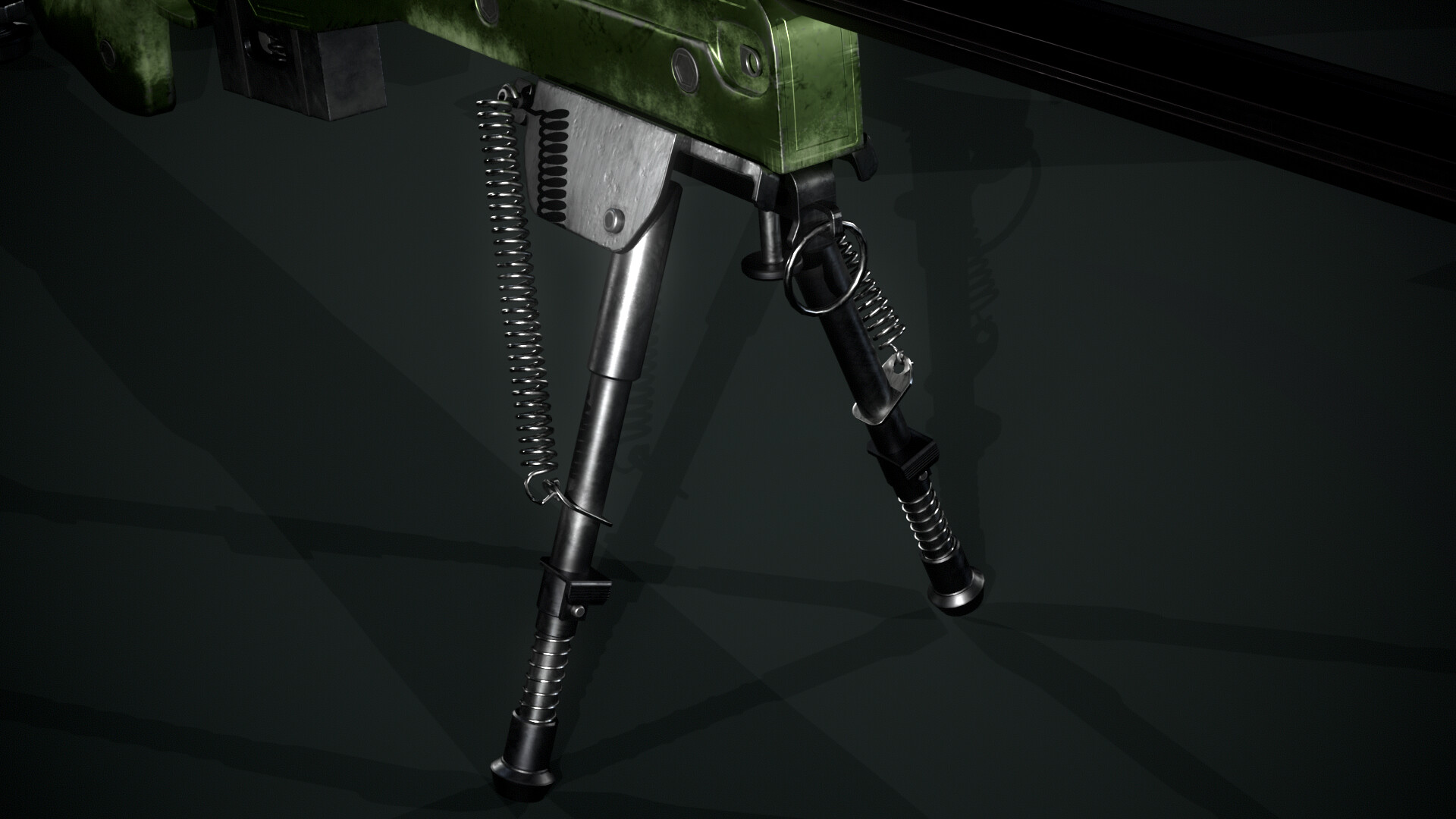 Liam Davidson - Accuracy International AWM (Arctic Warfare Magnum ...