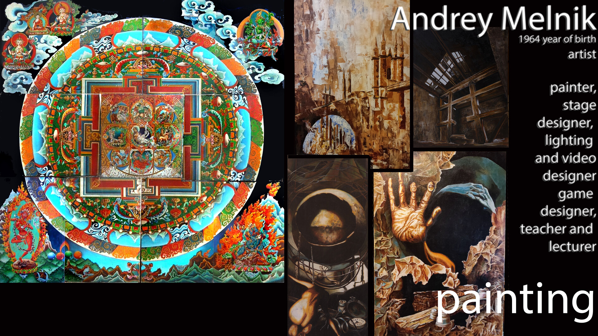 ArtStation - Andrey Melnik. Painter.