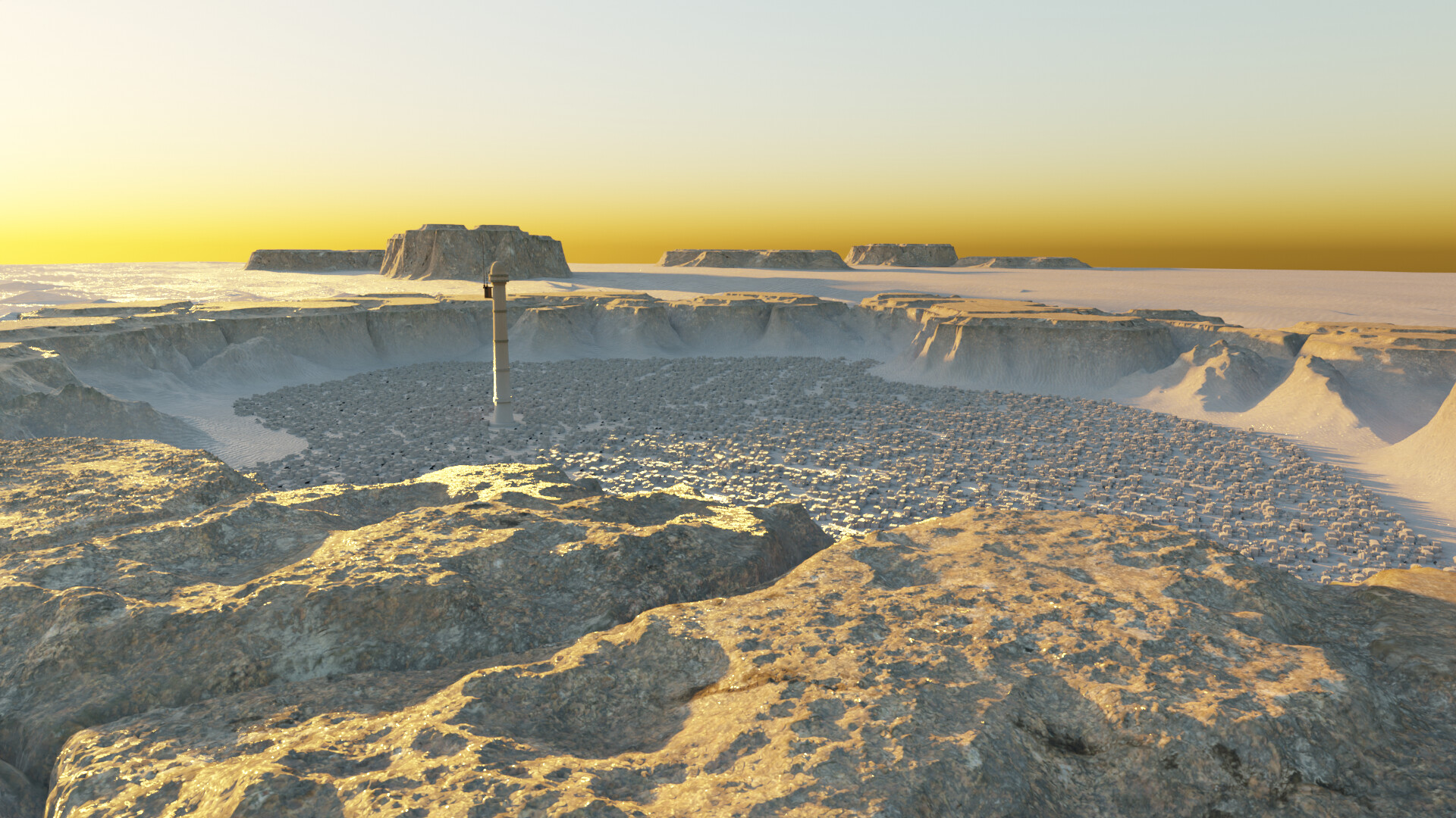 ArtStation - Mos Espa Speedrun