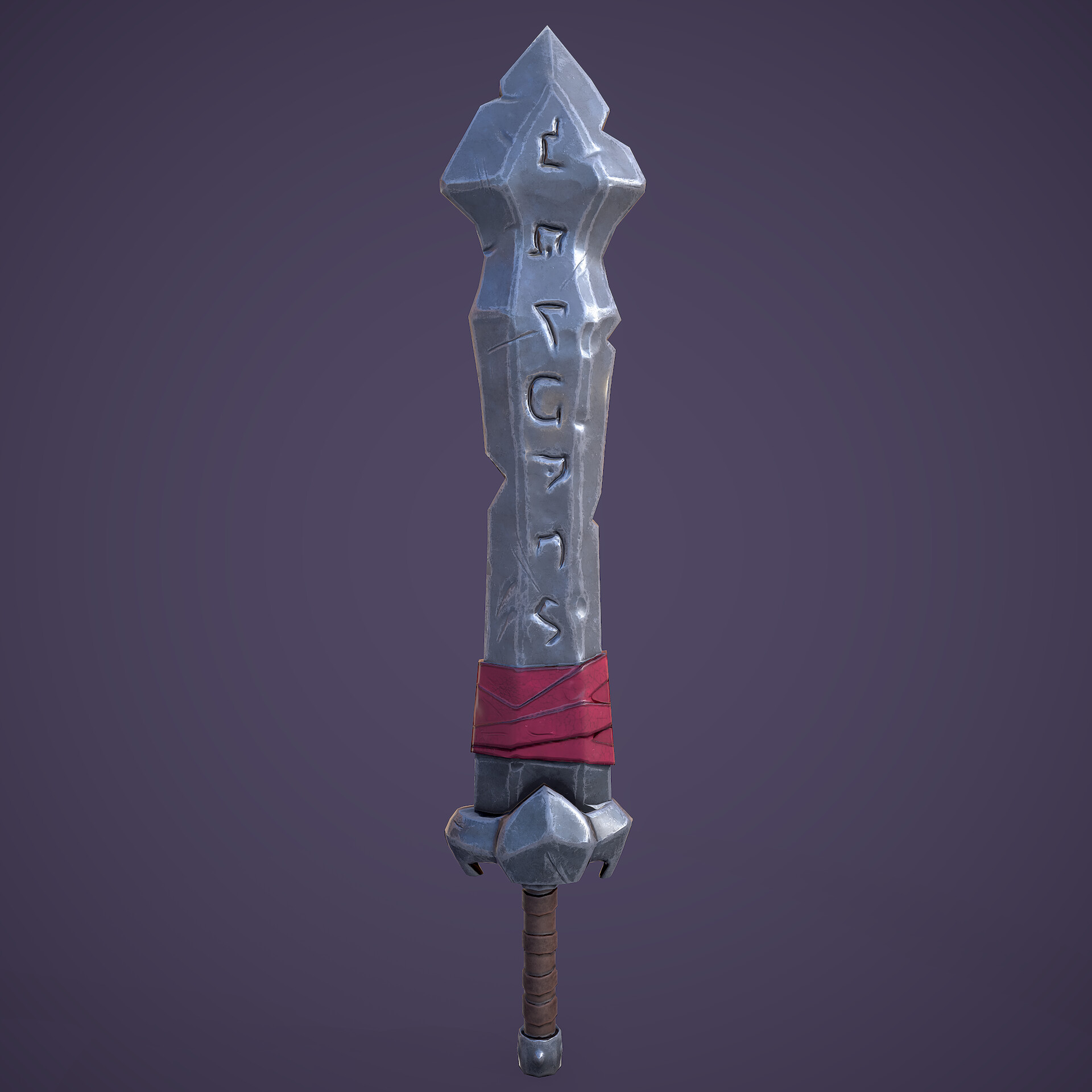 ArtStation - Stylized Sword