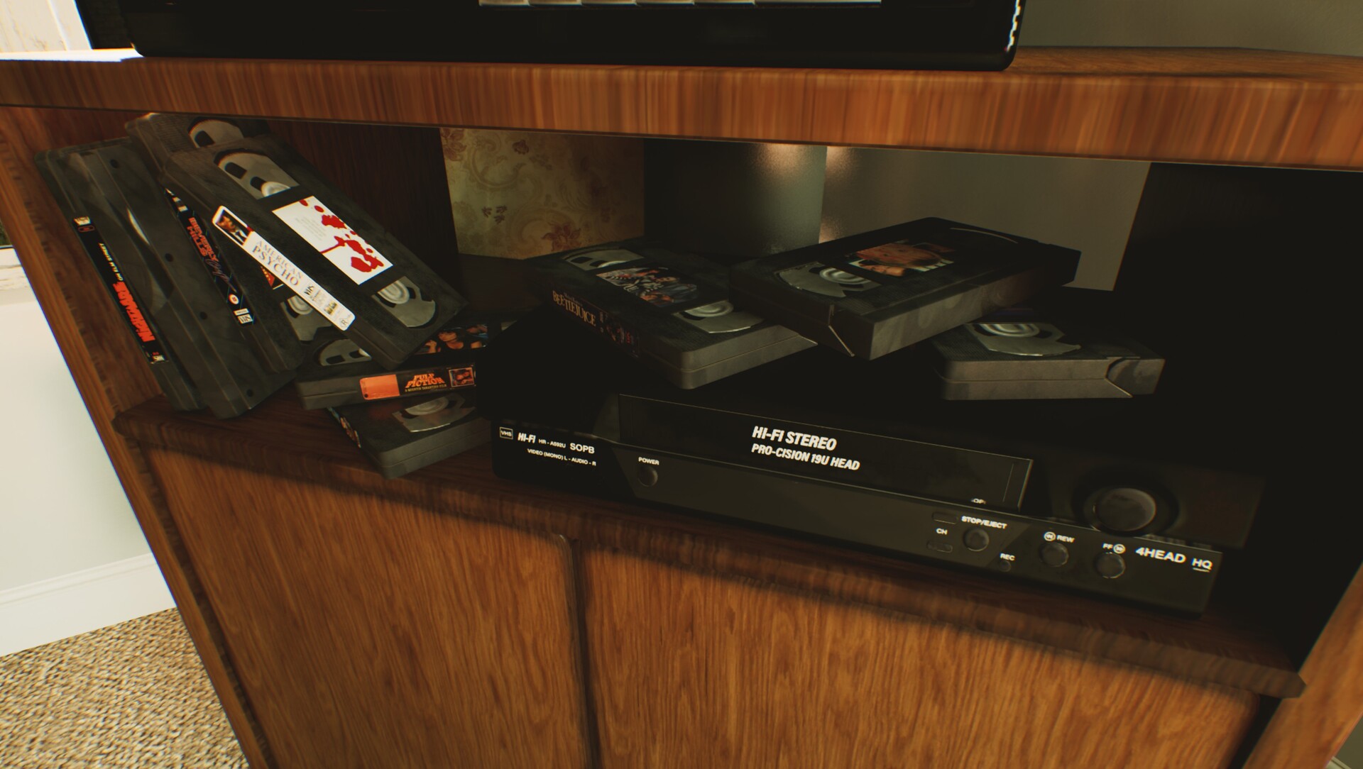 Chayla-Rose Partlett - 90's TV and VCR