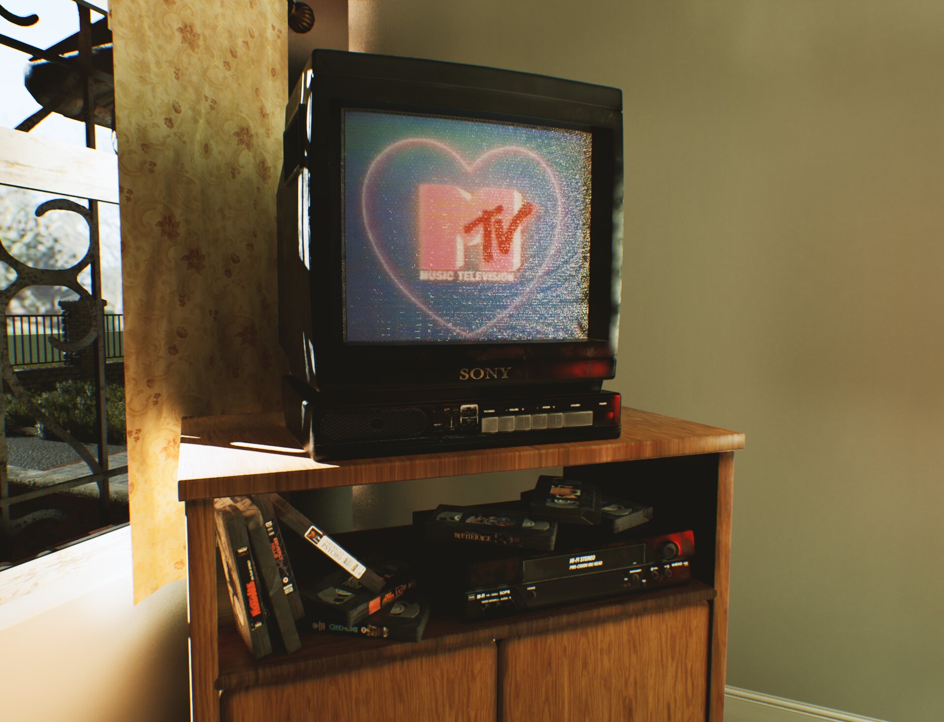 Chayla-Rose Partlett - 90's TV and VCR