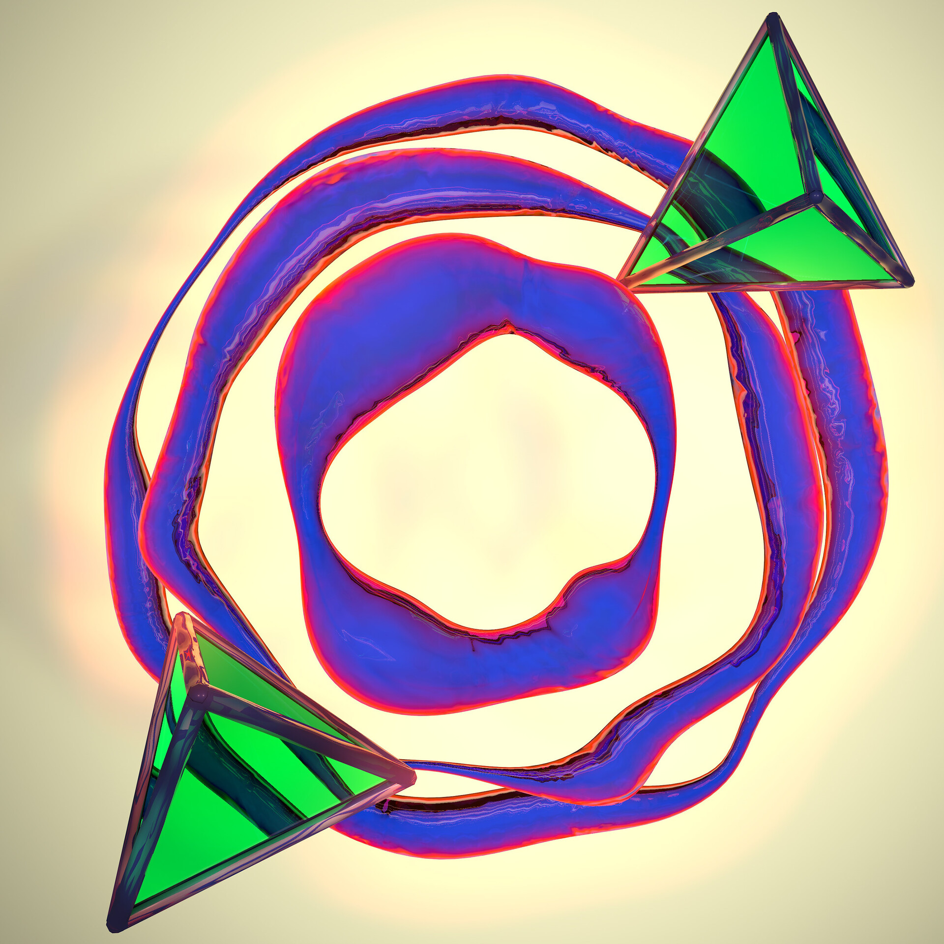 ArtStation - Abstract Loops