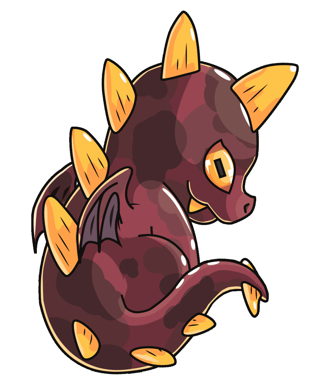 ArtStation - Baby Dragon