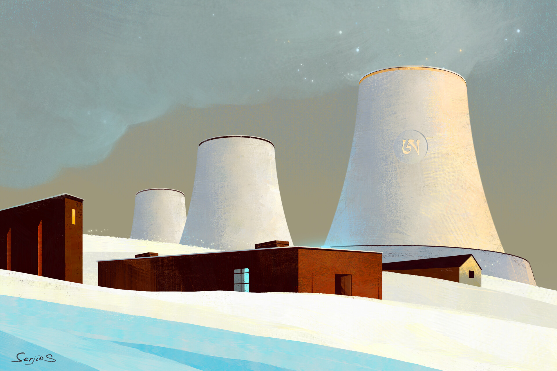 ArtStation - Factory of void 2