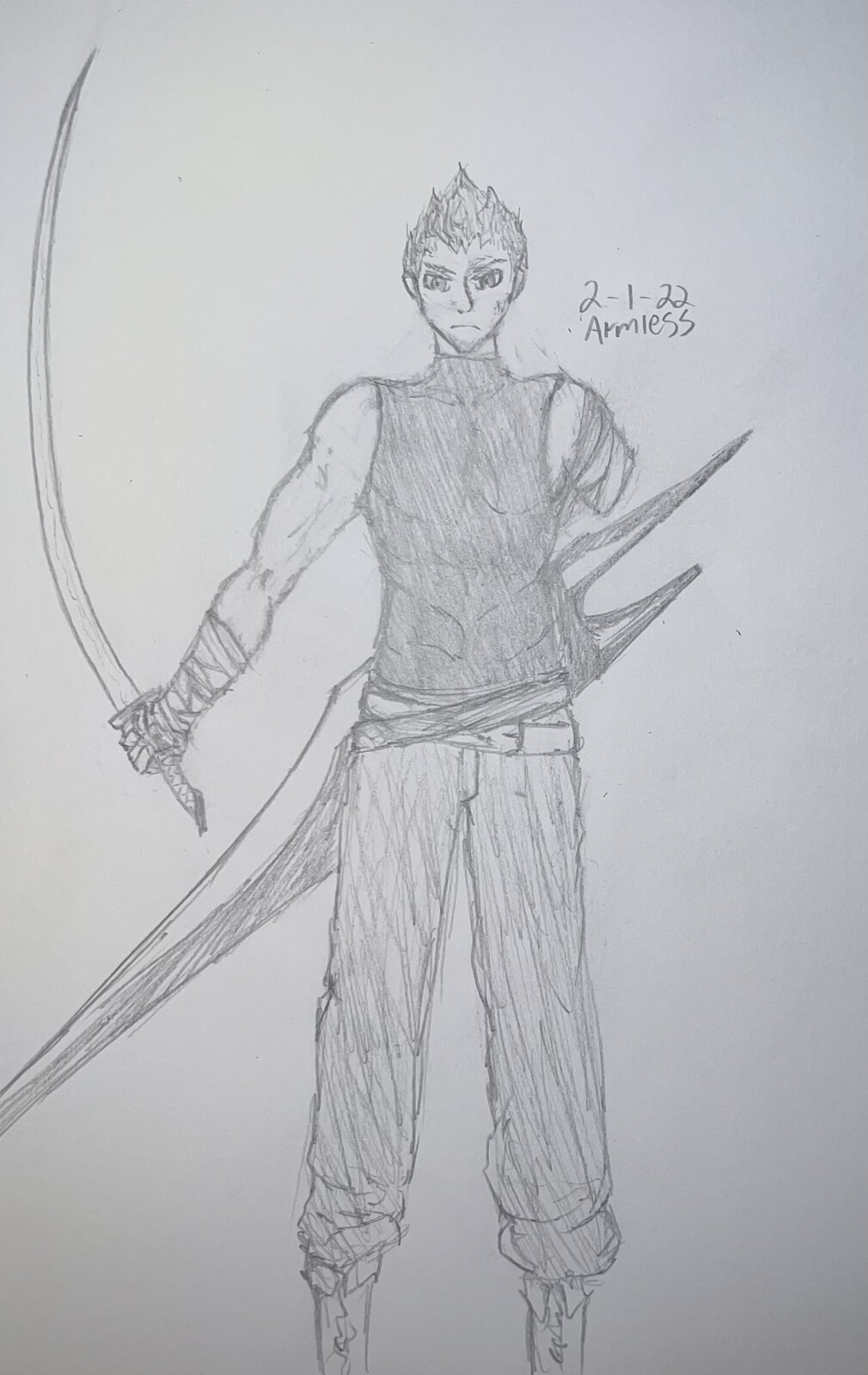 Alex Richman - Character Design - Armless